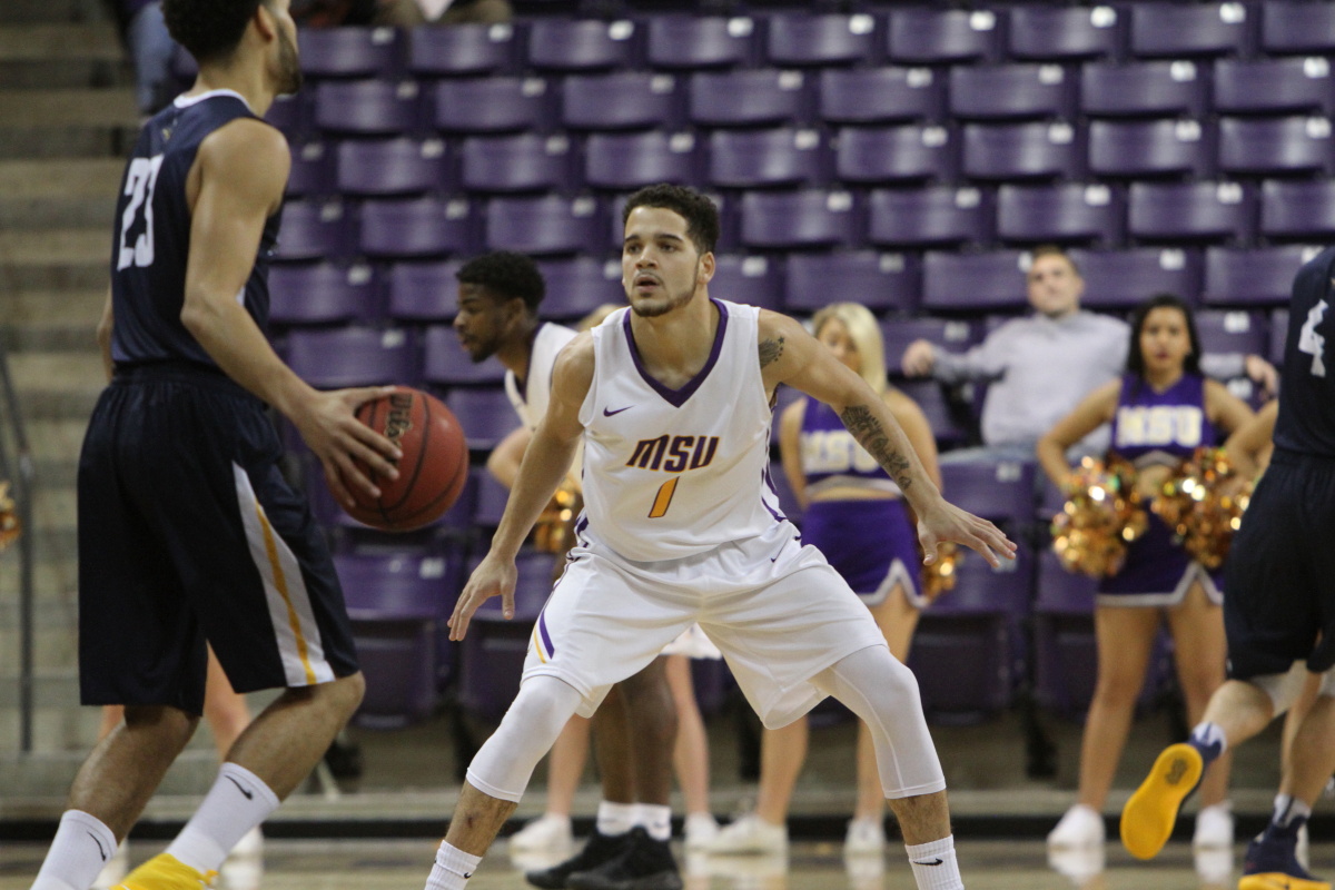 Trey Sampson - Men's Basketball - Minnesota State University - Mankato ...