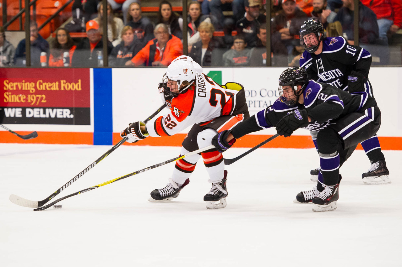 Connor Mackey - Men's Hockey - Minnesota State University - Mankato ...