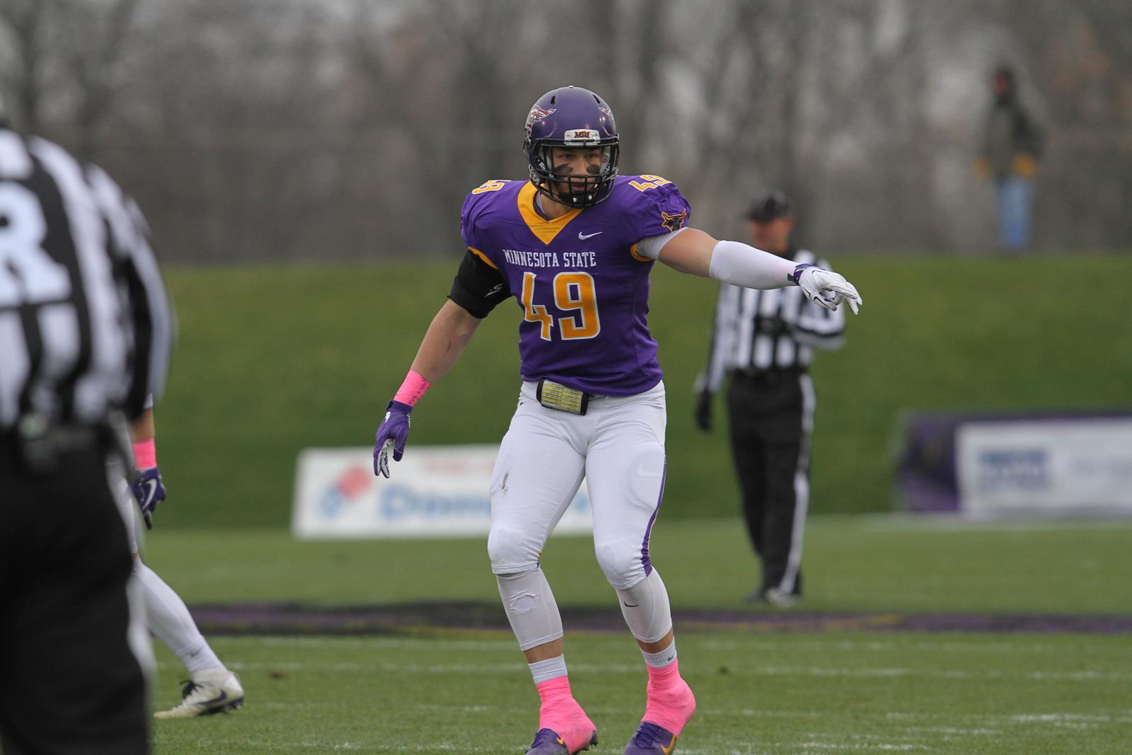 Alex Goettl - Football - Minnesota State University - Mankato Athletics