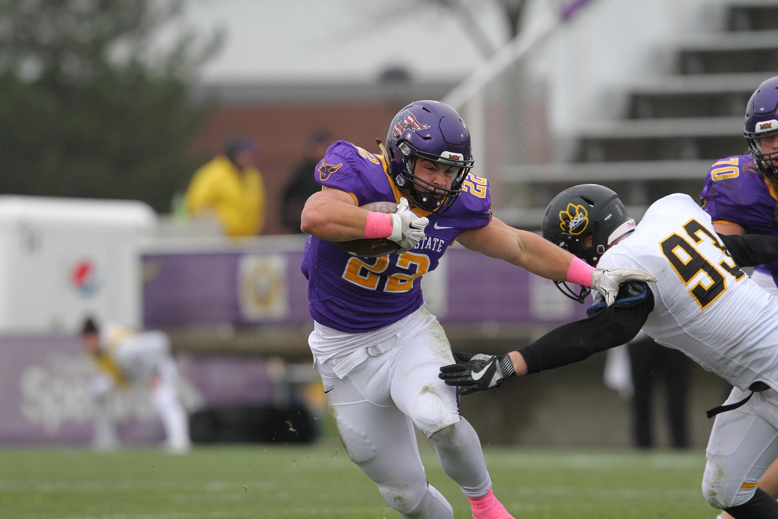 Ian Pribyl - Football - Minnesota State University - Mankato Athletics