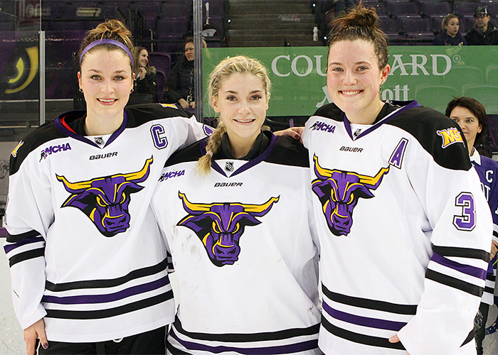 Brianna Quade - Women's Hockey - Minnesota State University - Mankato ...