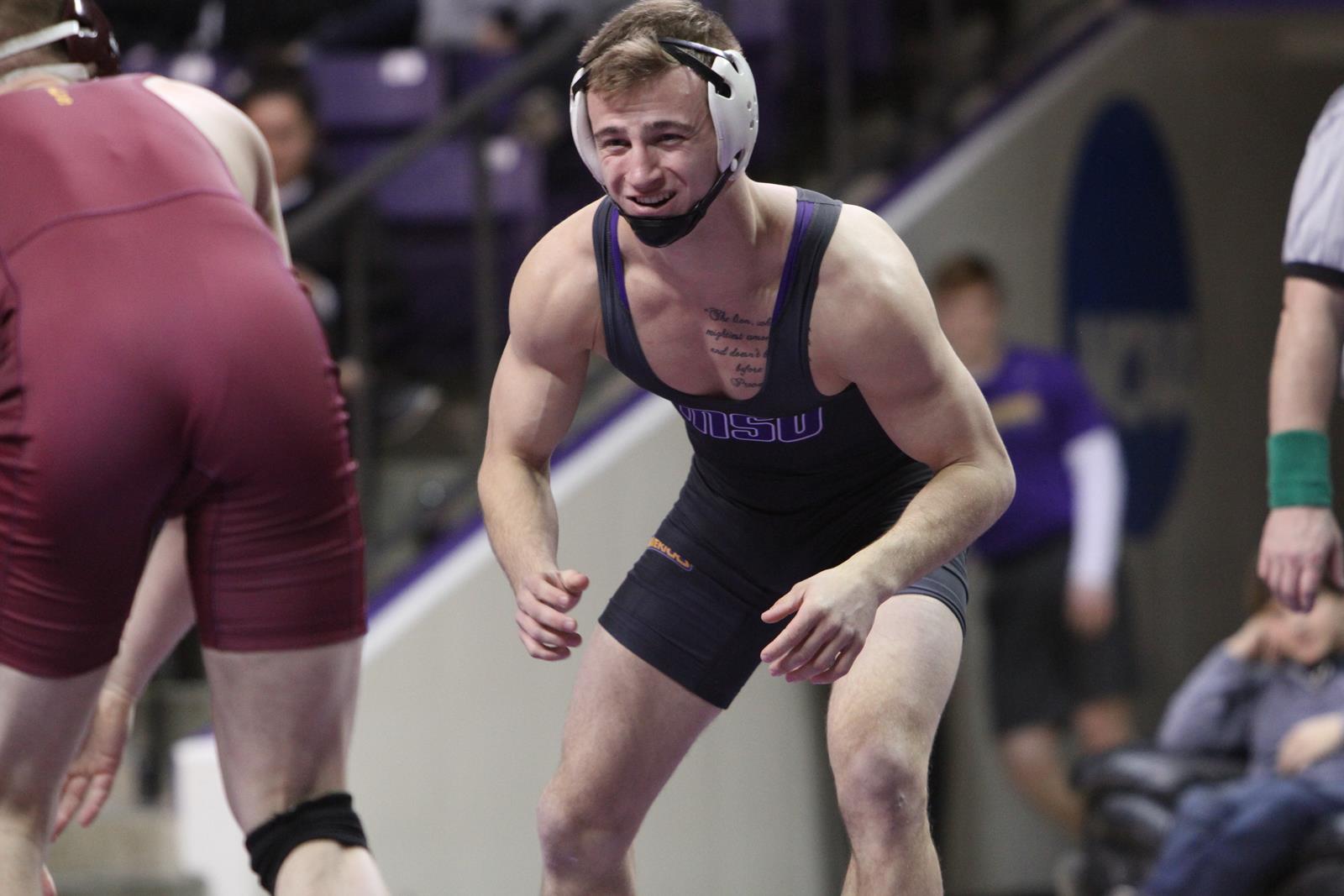 Dylan Herman - Wrestling - Minnesota State University - Mankato Athletics