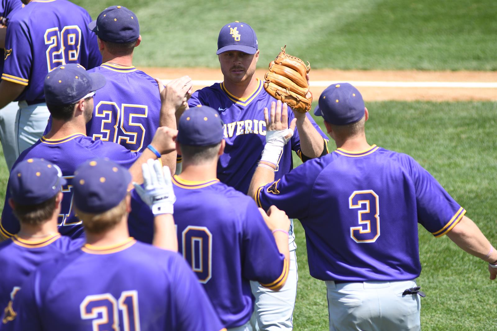 Mitchell Bauer - Baseball - Minnesota State University - Mankato Athletics