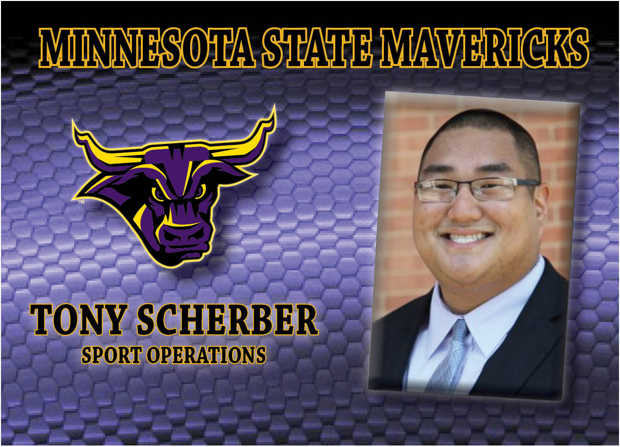 Scherber Named Assistant Athletic Director for Sport Operations ...