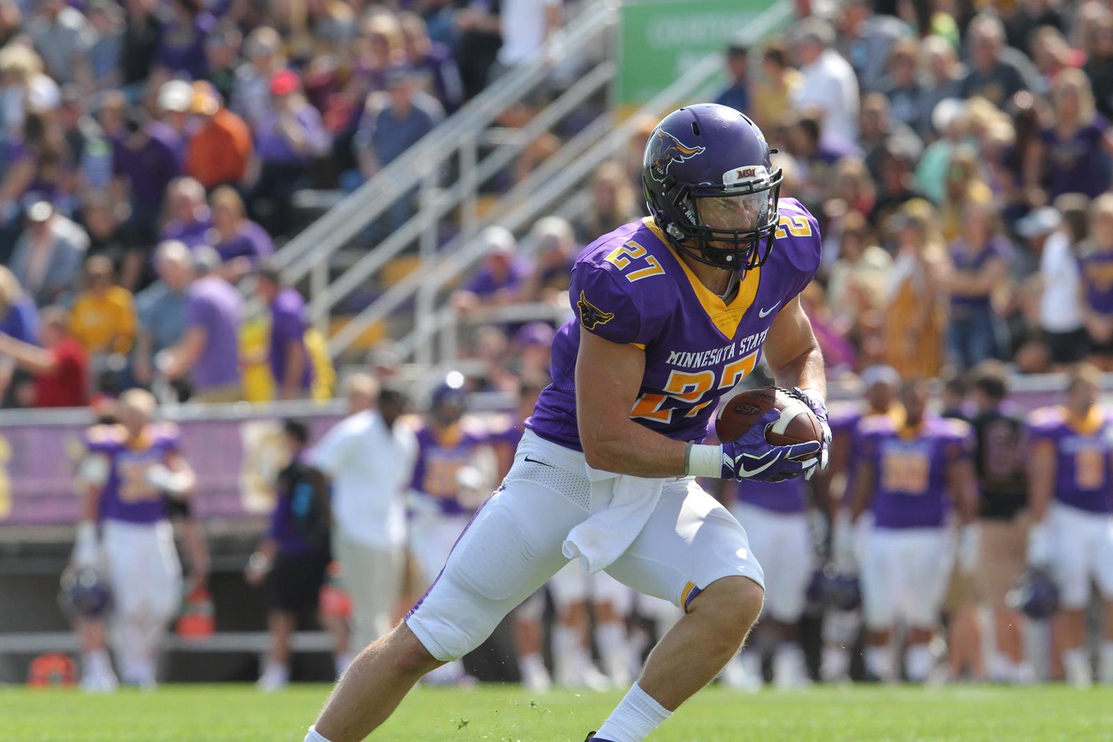#8 Mavericks Blank Wolves at Blakeslee Stadium - Minnesota State ...