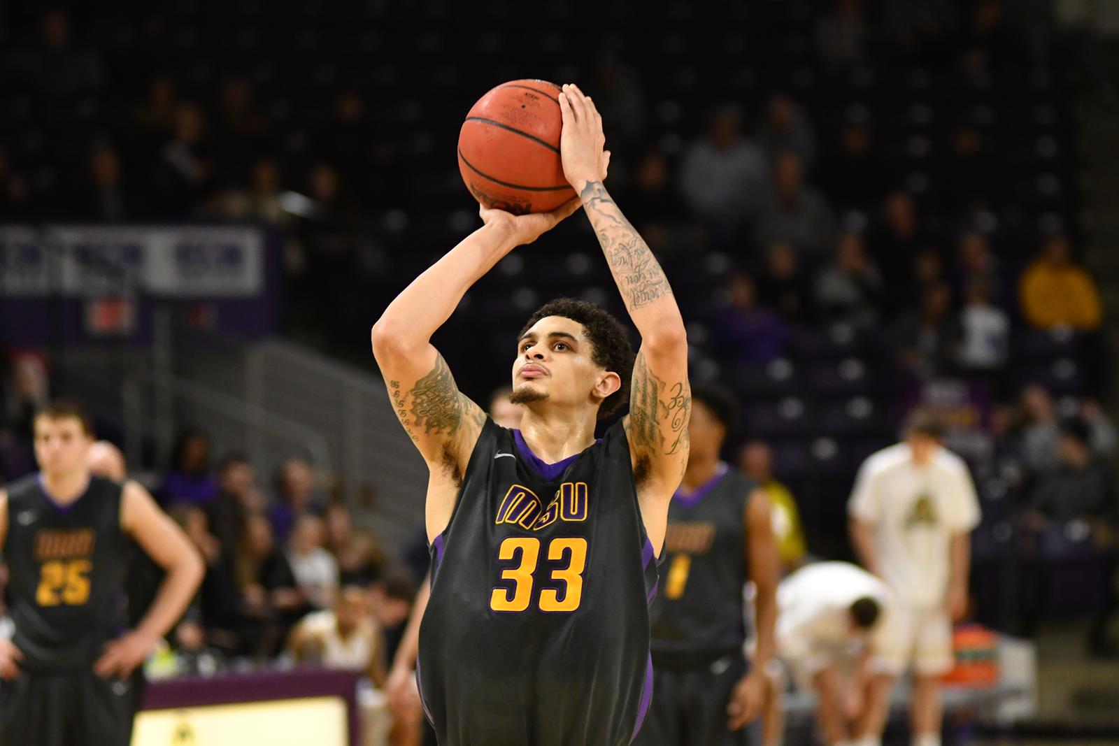 Chris Kendrix - Men's Basketball - Minnesota State University - Mankato ...