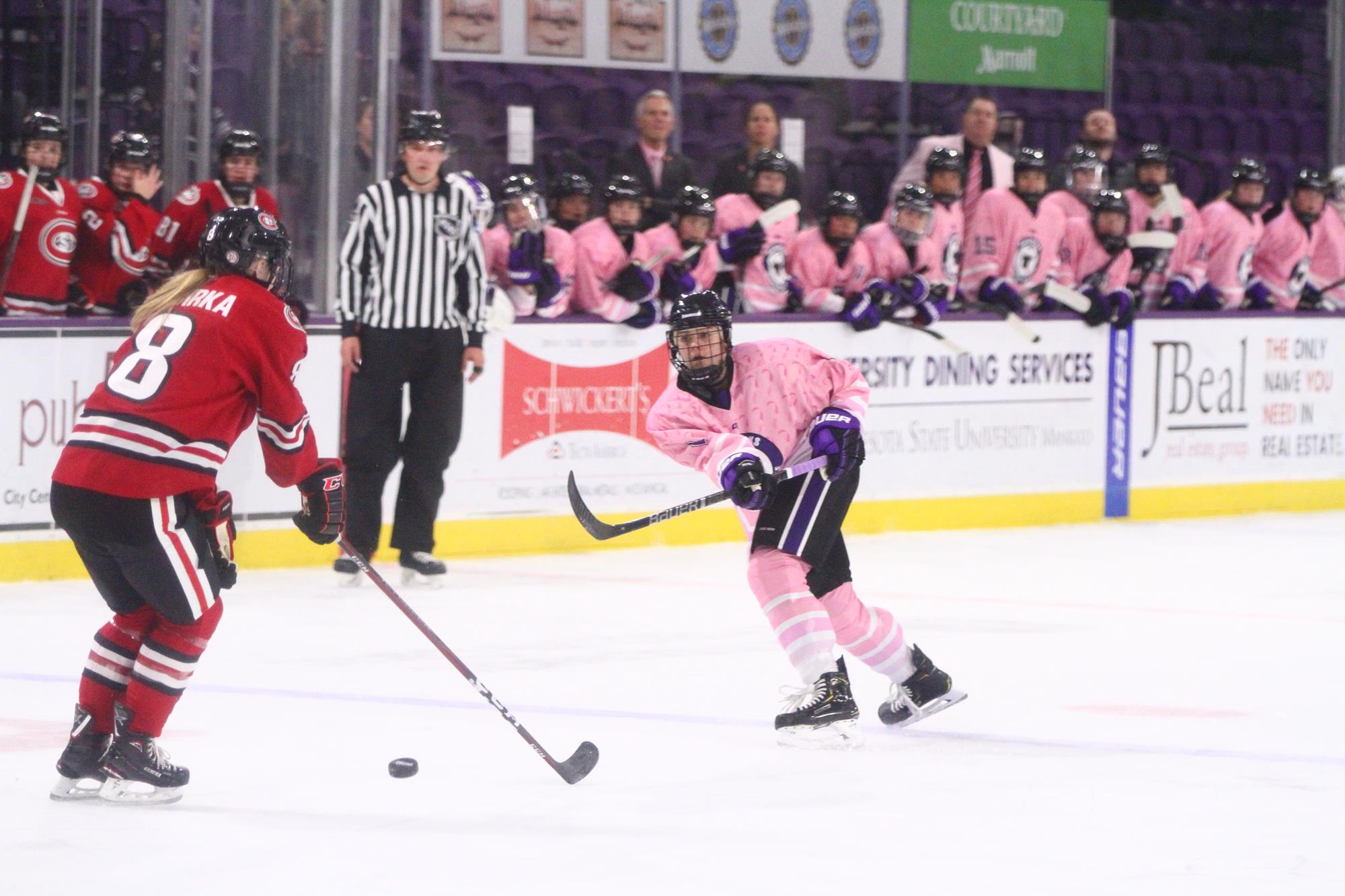 Jessica Kondas - Women's Hockey - Minnesota State University - Mankato ...