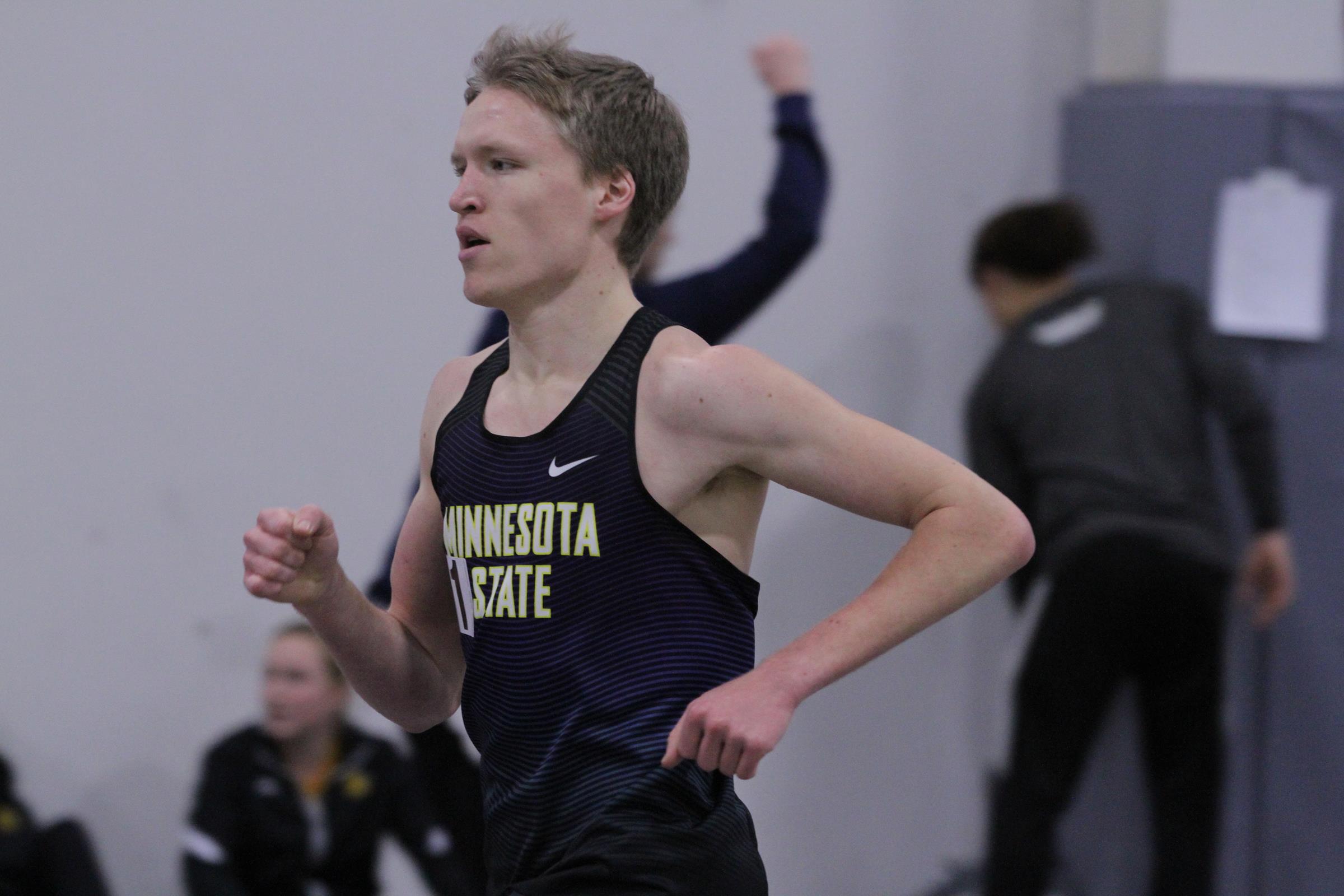 Caleb Burke - Men's Track and Field - Minnesota State University ...