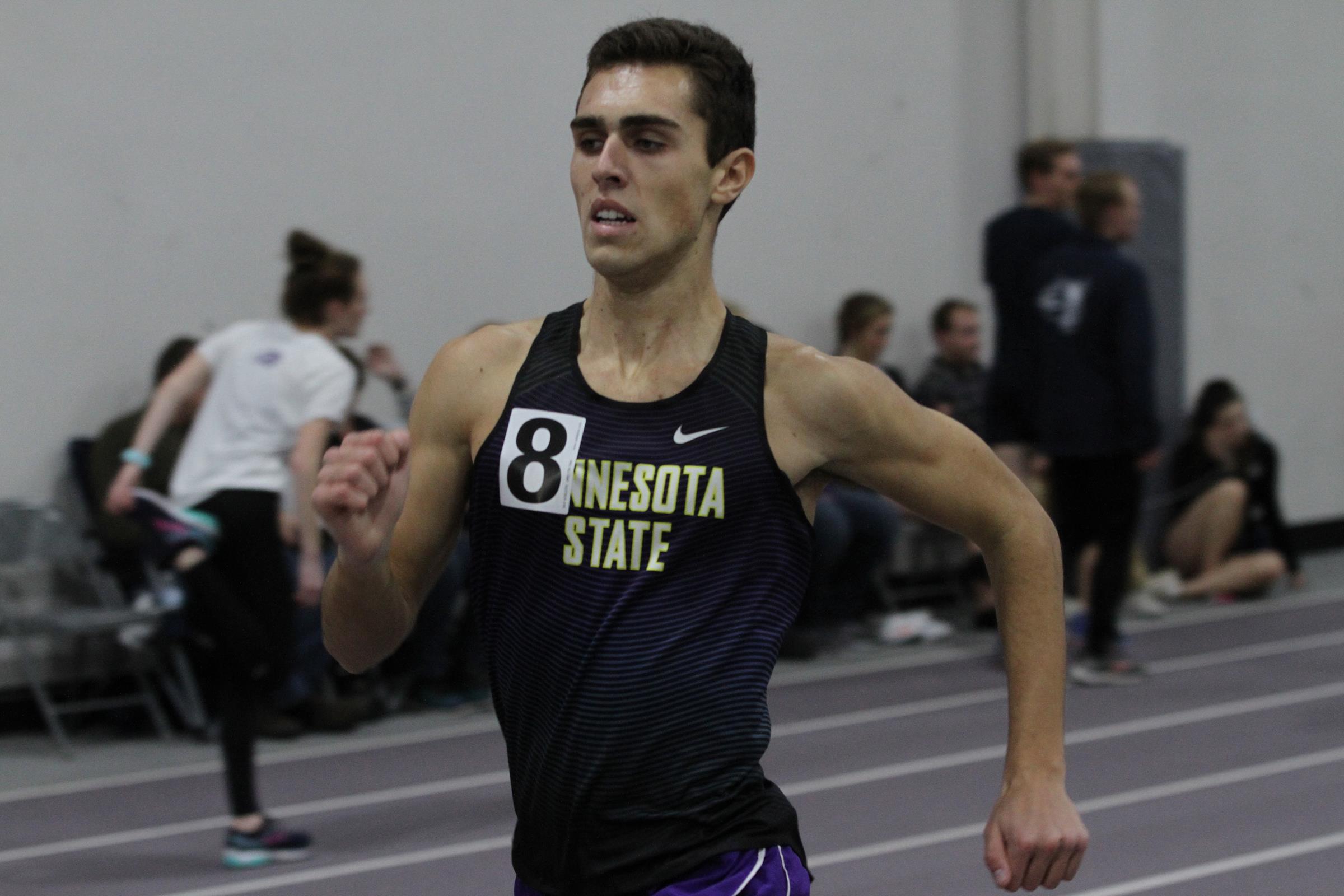 Isaiah Pitchford - Men's Track and Field - Minnesota State University ...