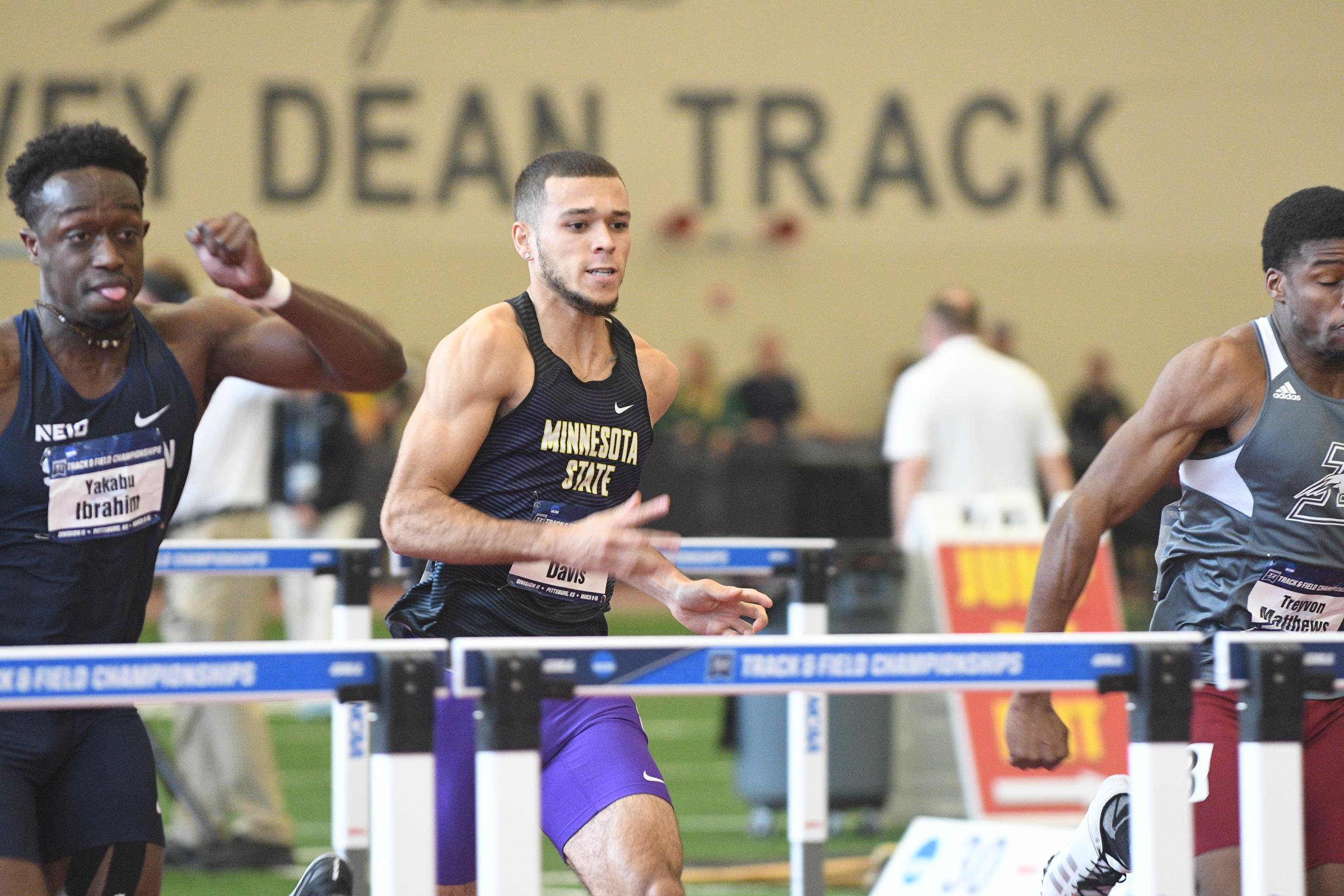 Sydne Davis - Men's Track and Field - Minnesota State University ...