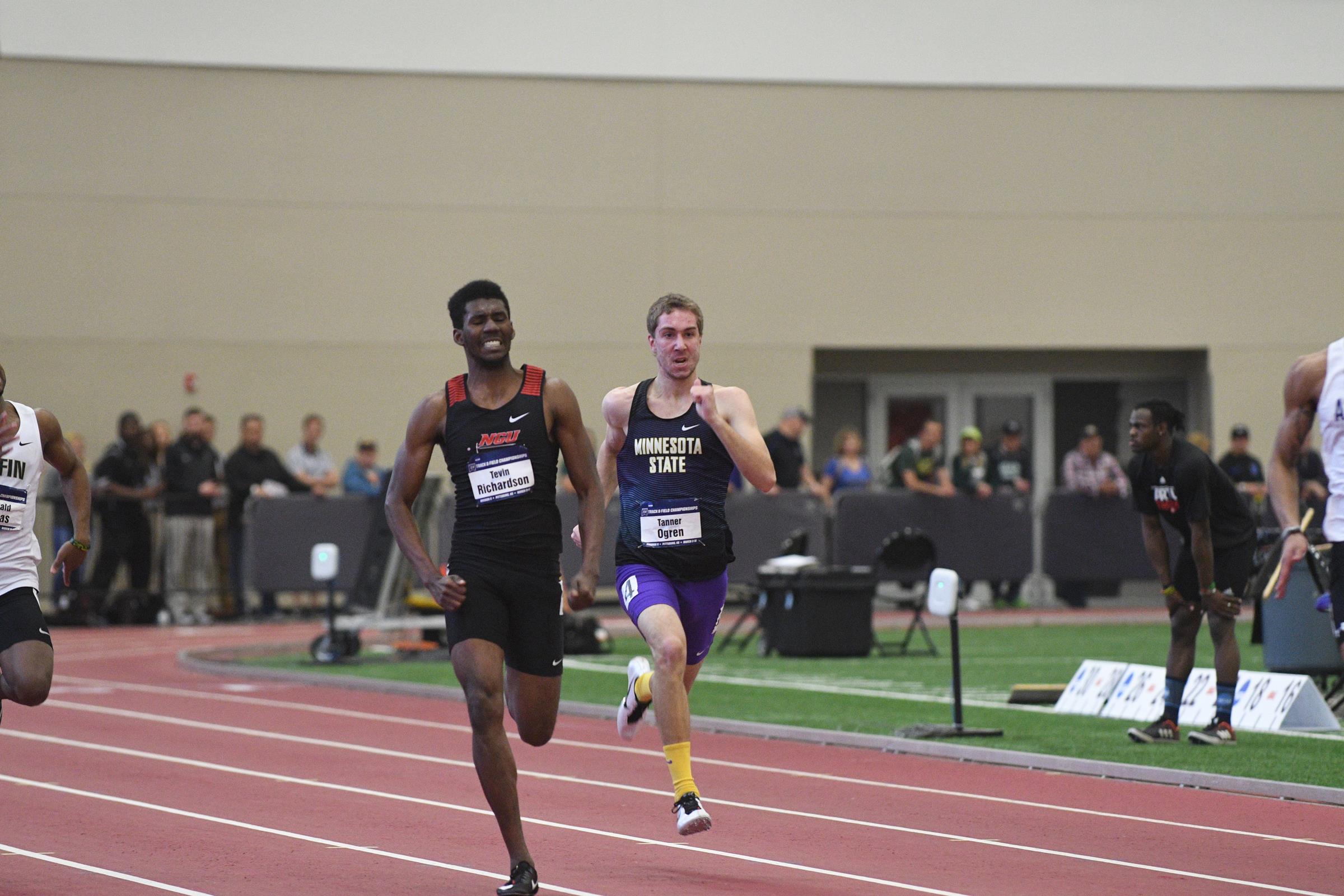 Tanner Ogren - Men's Track and Field - Minnesota State University ...
