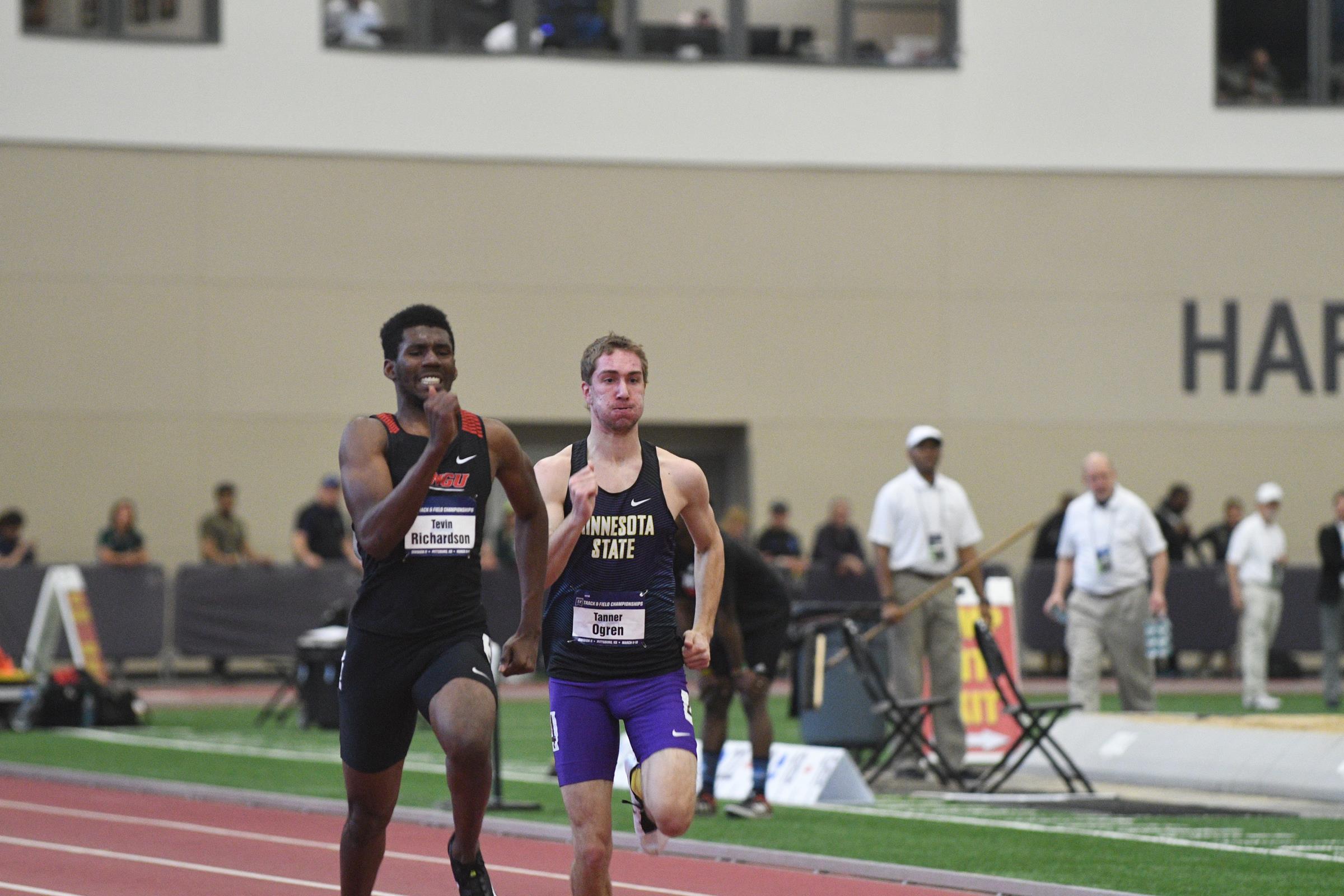 Tanner Ogren - Men's Track and Field - Minnesota State University ...
