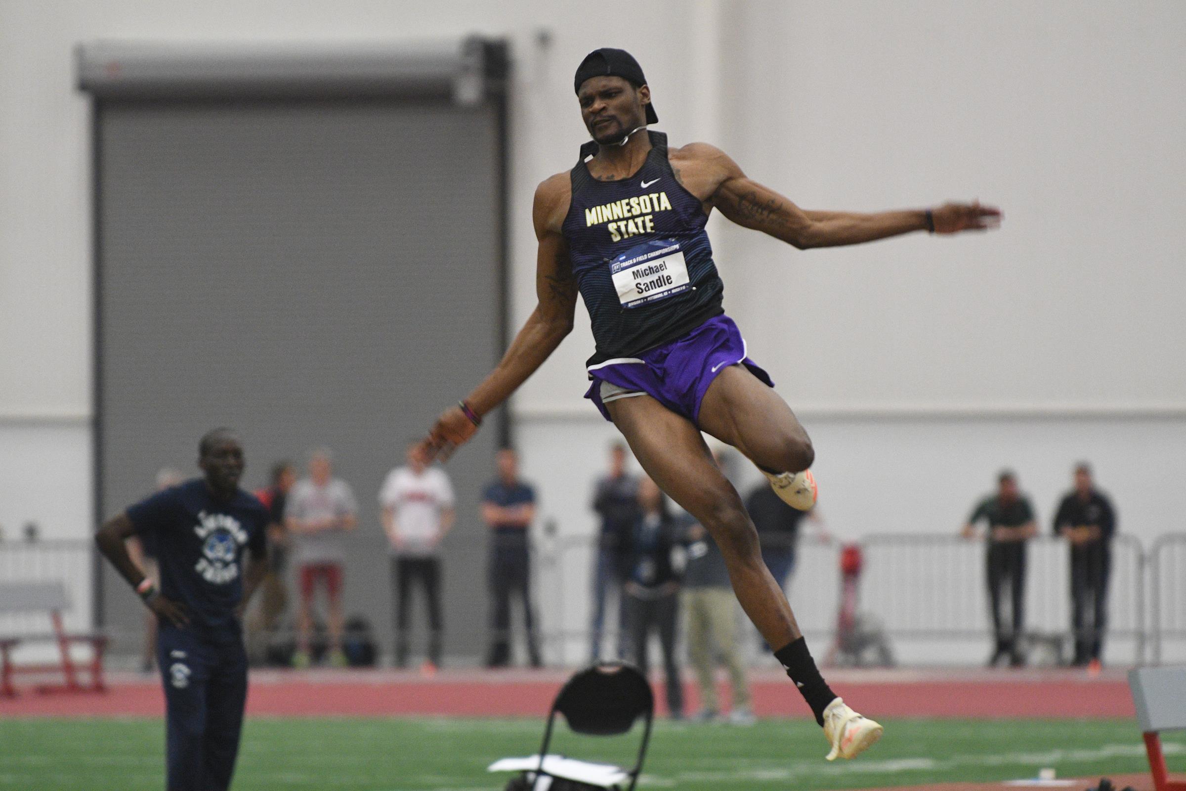Michael Sandle - Men's Track and Field - Minnesota State University ...