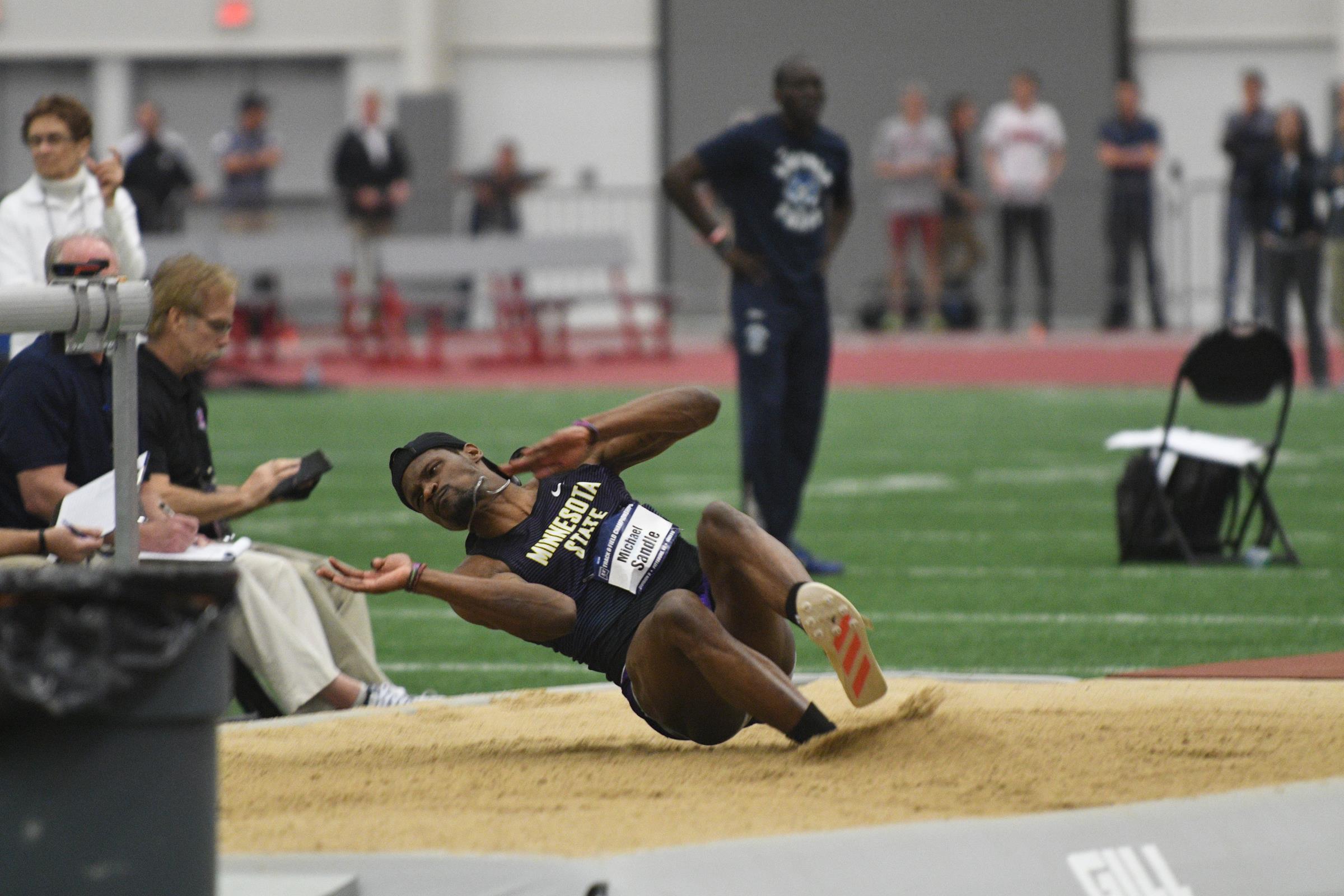 Michael Sandle - Men's Track and Field - Minnesota State University ...