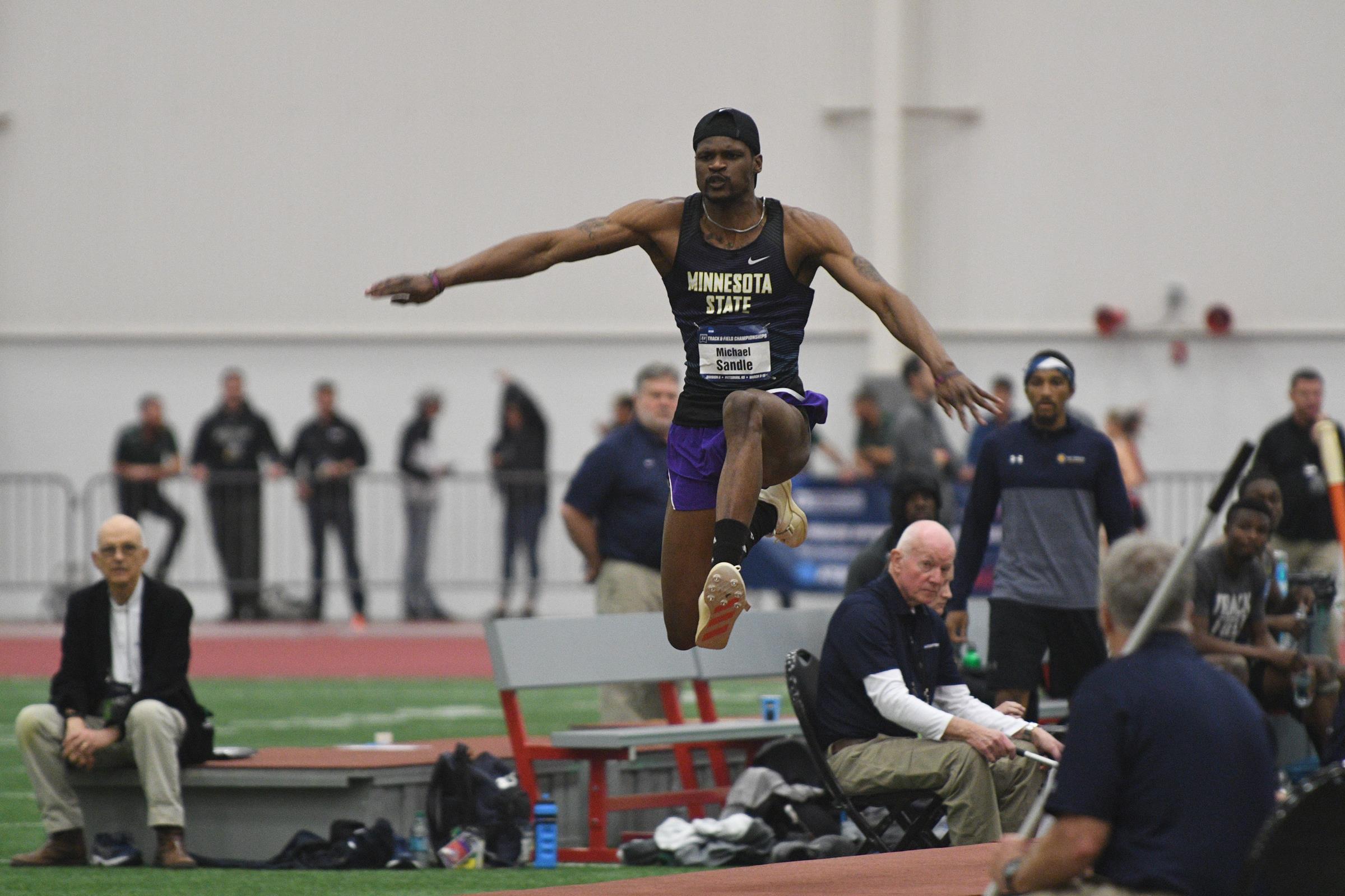 Michael Sandle - Men's Track and Field - Minnesota State University ...