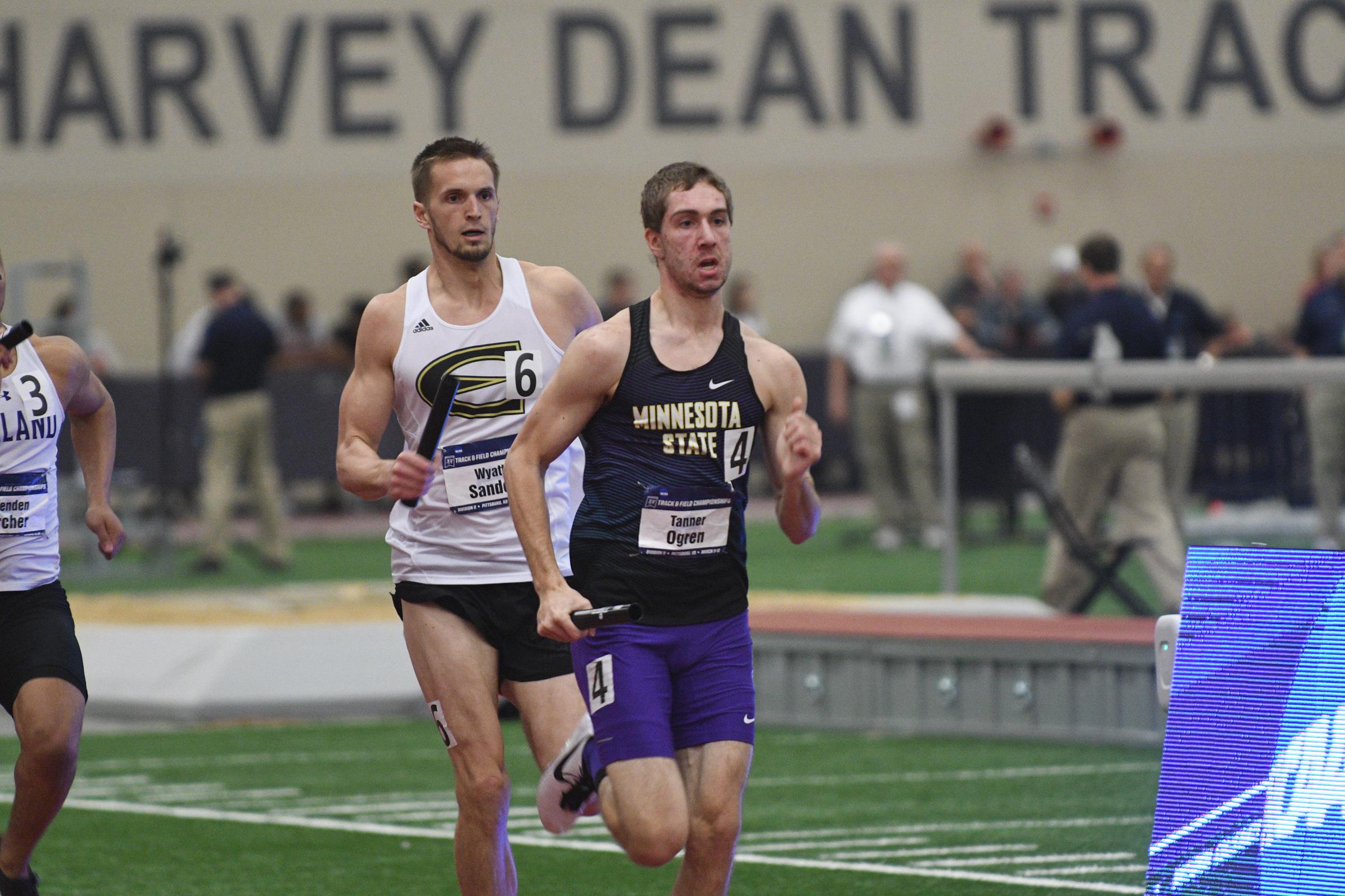 Tanner Ogren - Men's Track and Field - Minnesota State University ...