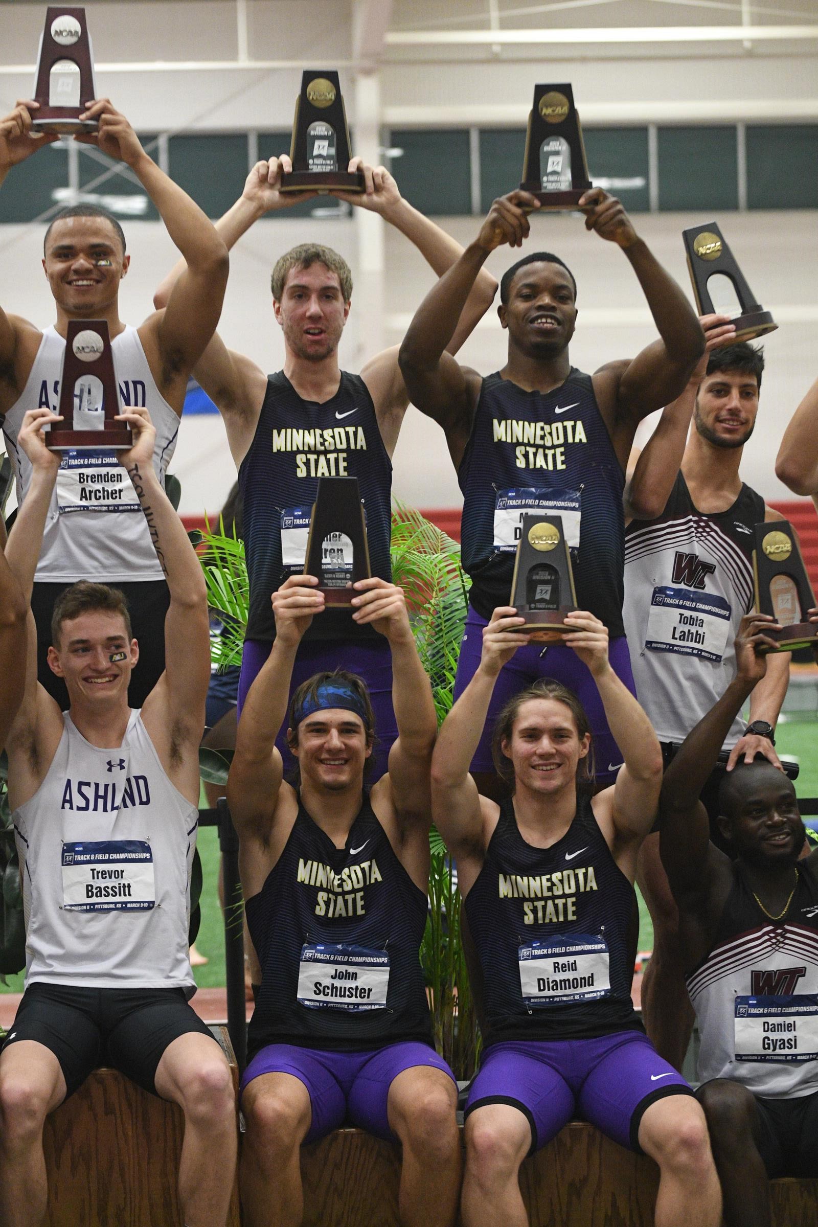 John Schuster - Men's Track and Field - Minnesota State University ...