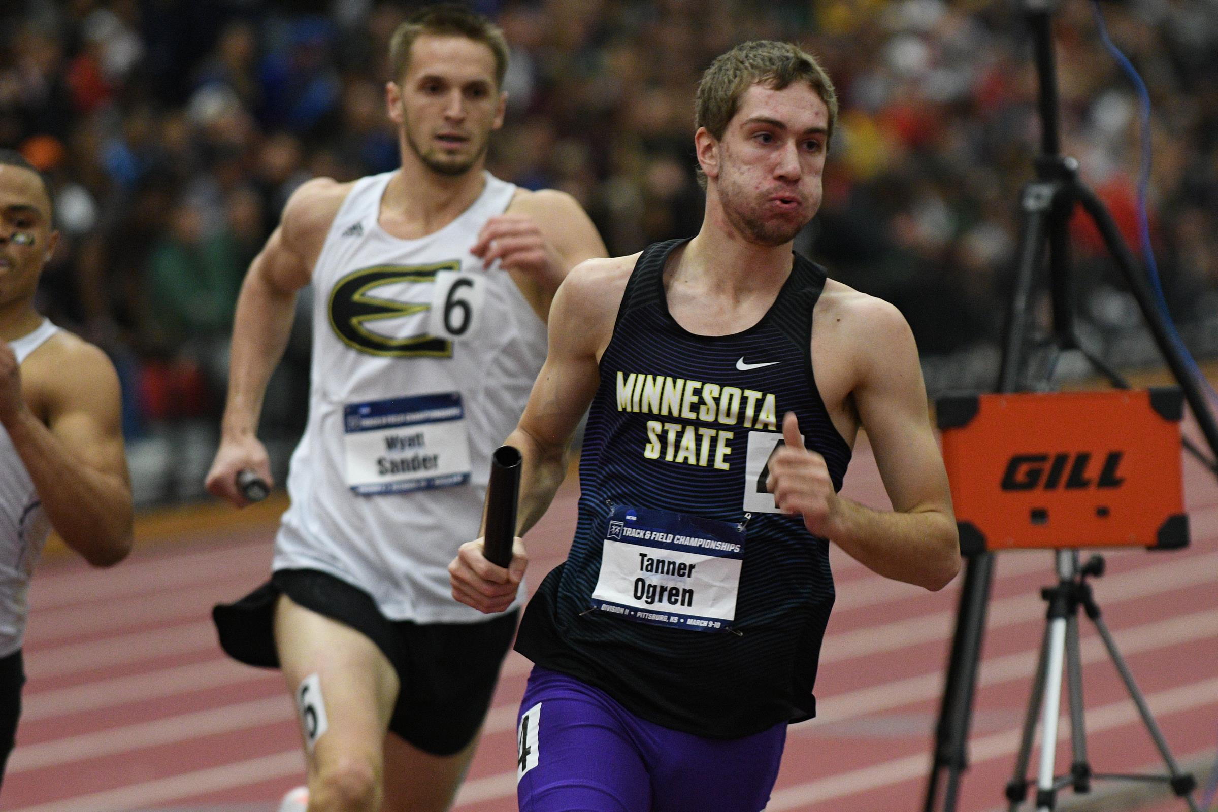 Tanner Ogren - Men's Track and Field - Minnesota State University ...