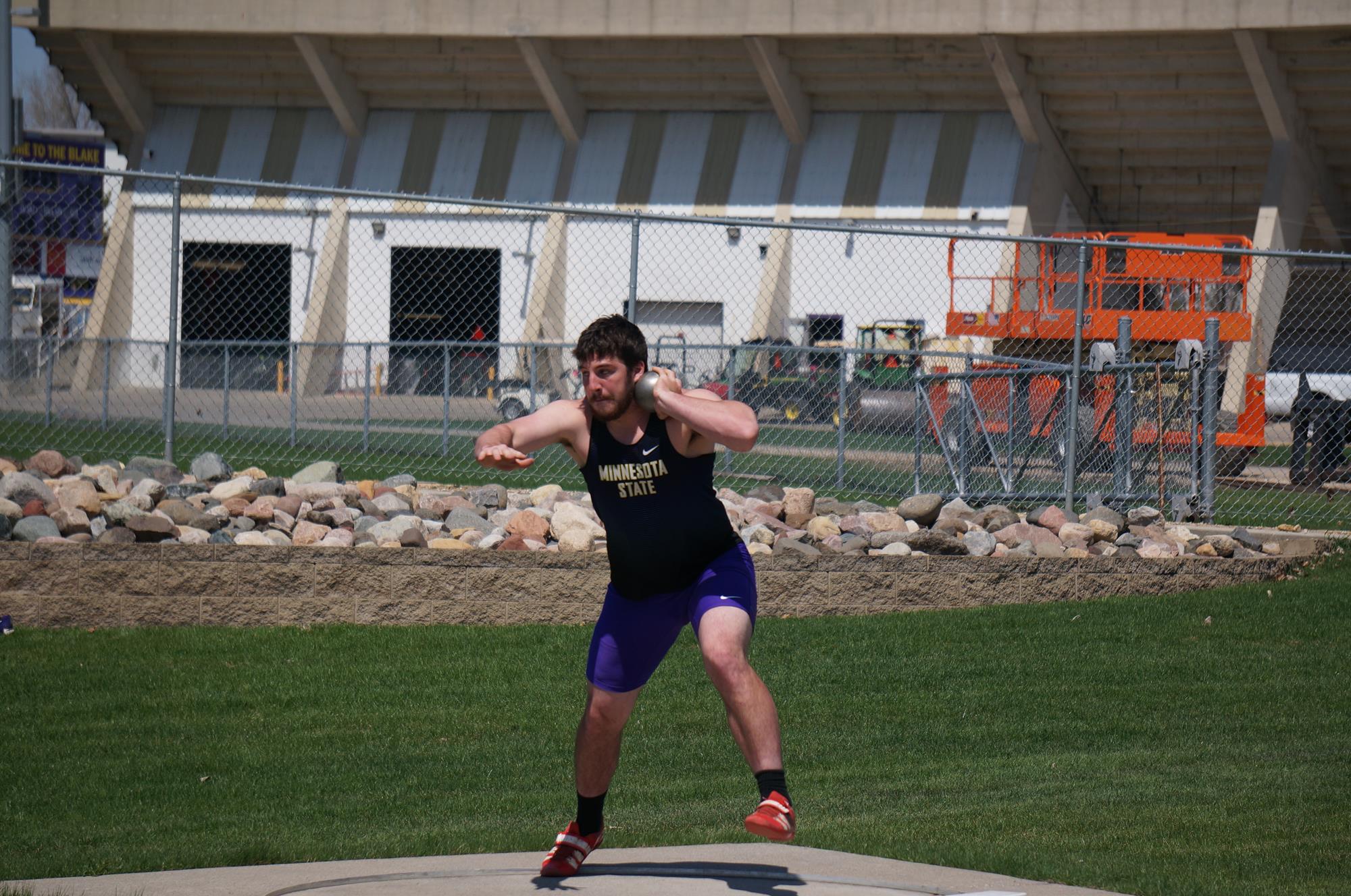 Connor McCormick - Men's Track and Field - Minnesota State University ...