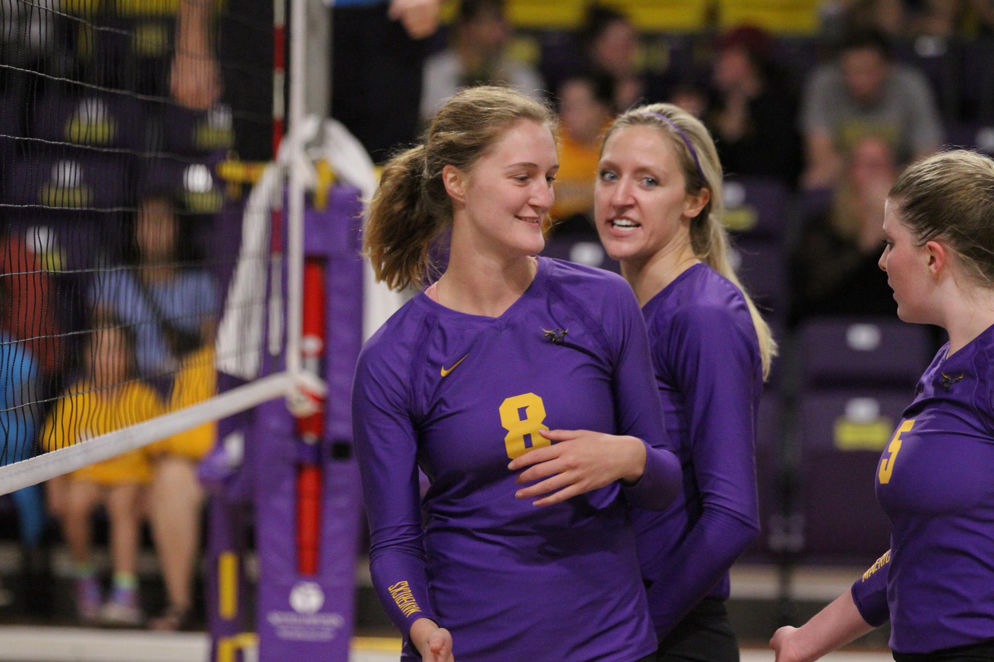 Anissa Janzig - Women's Volleyball - Minnesota State University ...