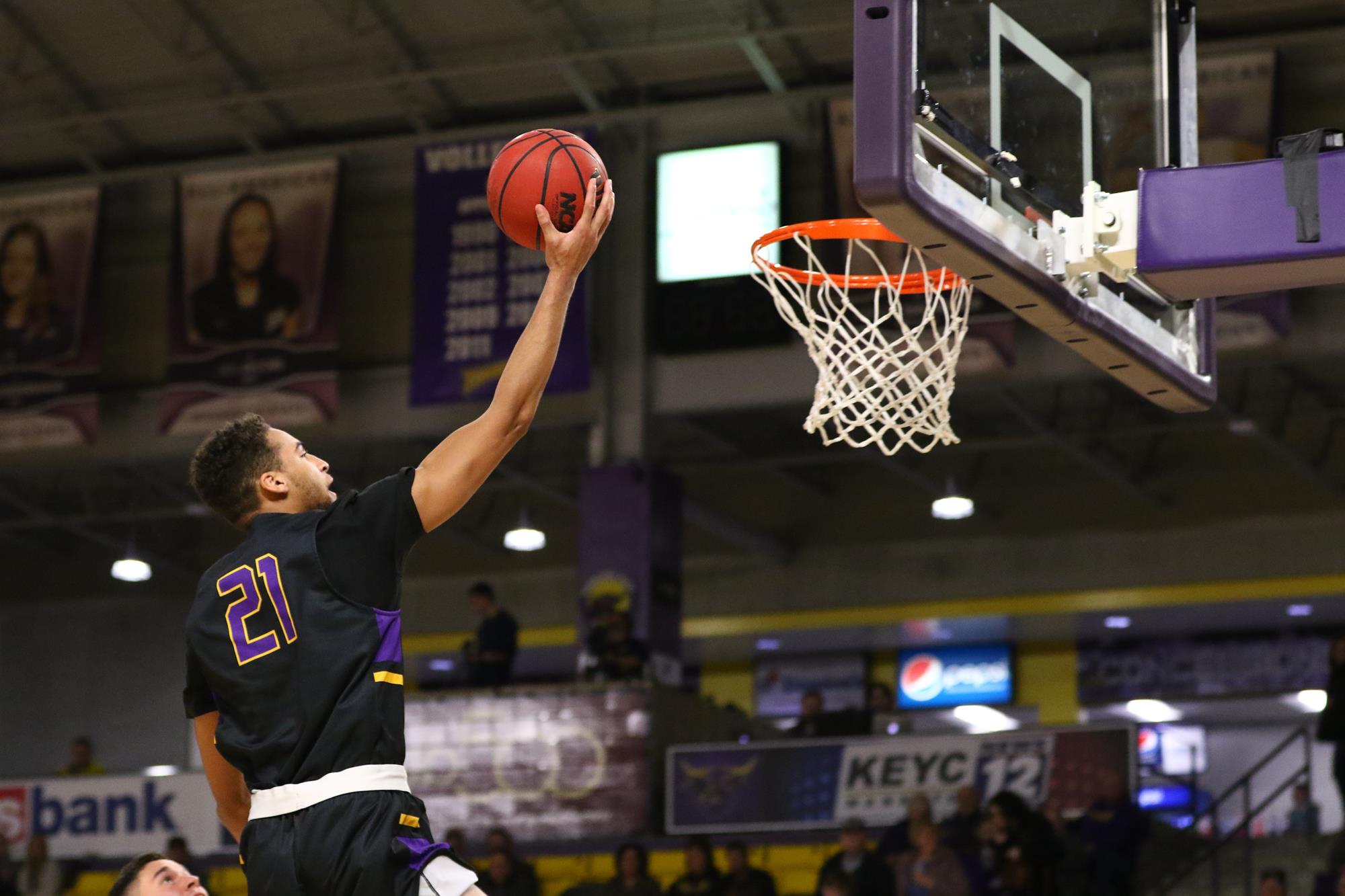Cameron Kirksey - Men's Basketball - Minnesota State University - Mankato Athletics