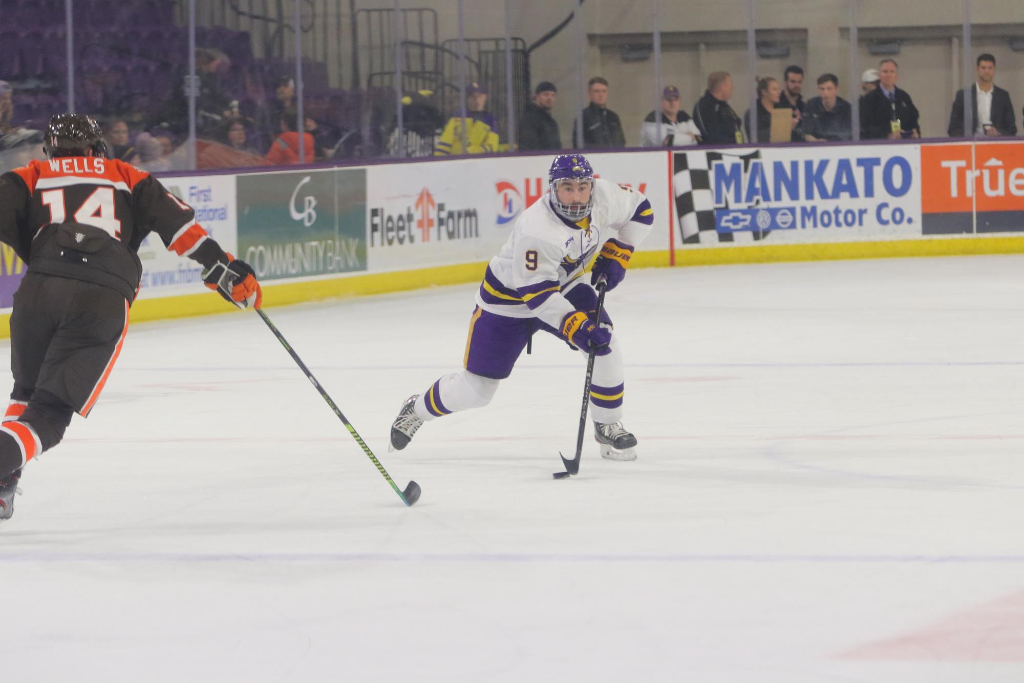 Charlie Gerard - Men's Hockey - Minnesota State University - Mankato ...