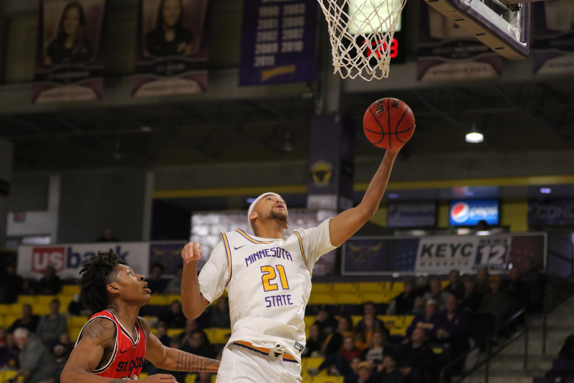 Cameron Kirksey - Men's Basketball - Minnesota State University - Mankato Athletics