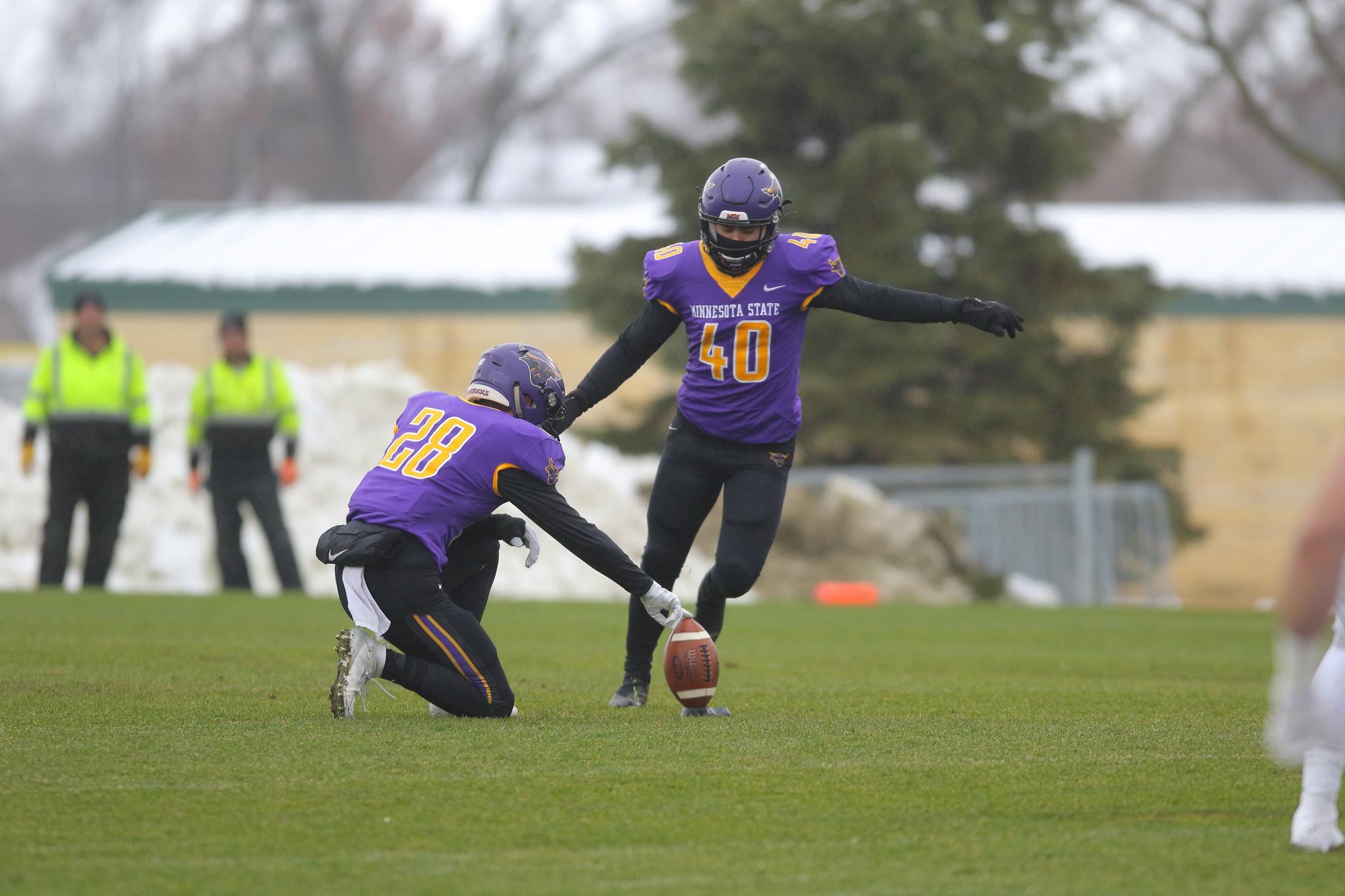 Ashton Garner - Football - Minnesota State University - Mankato Athletics