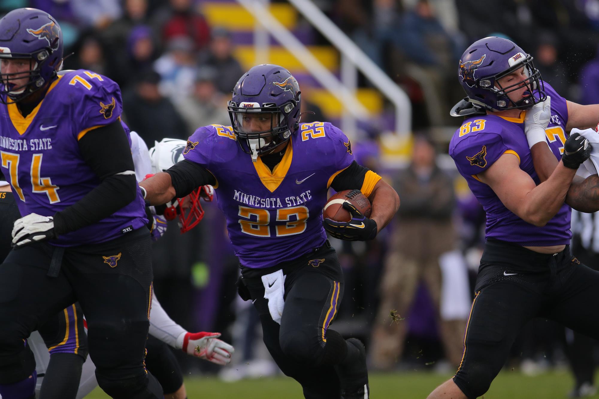 Nate Gunn - Football - Minnesota State University - Mankato Athletics