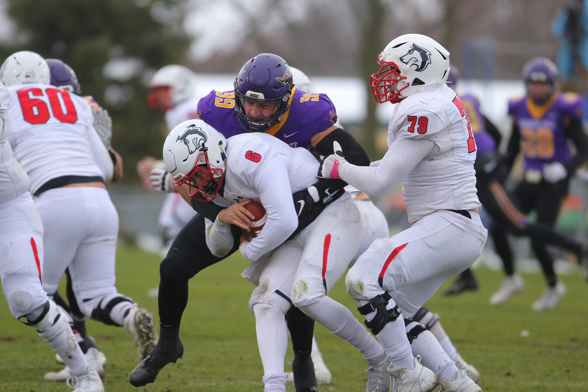 Brayden Thomas - Football - Minnesota State University - Mankato Athletics