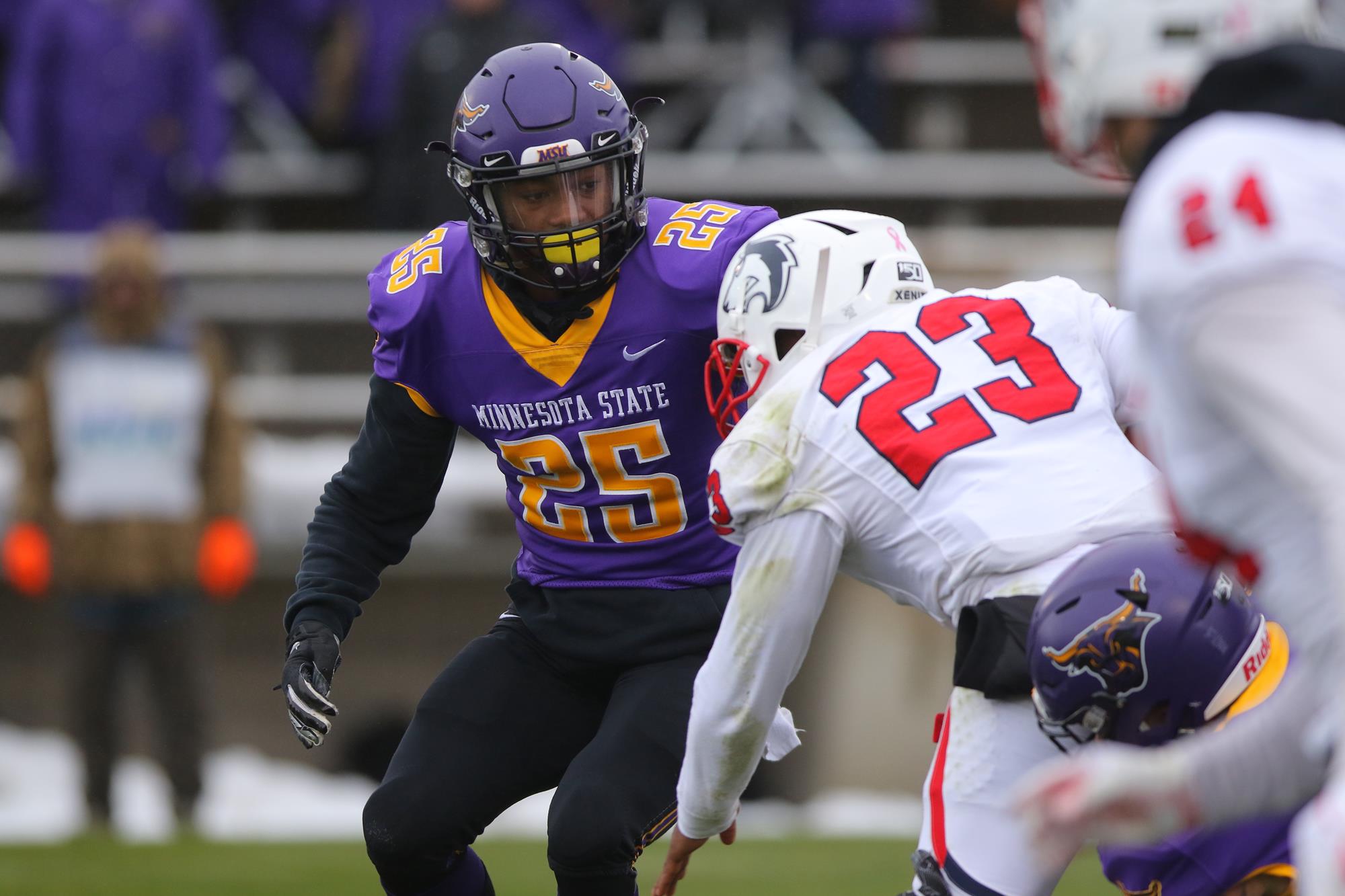 James Williams - Football - Minnesota State University - Mankato Athletics