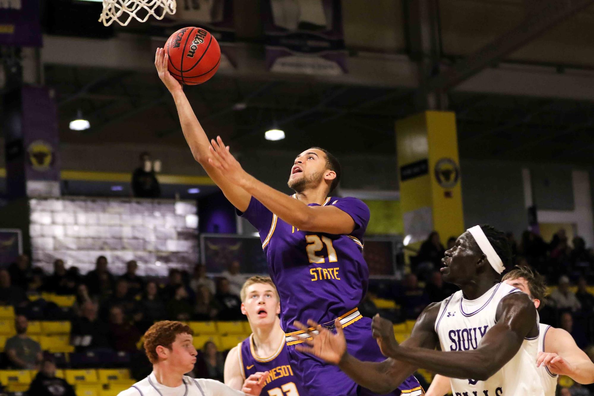 Cameron Kirksey - Men's Basketball - Minnesota State University - Mankato Athletics