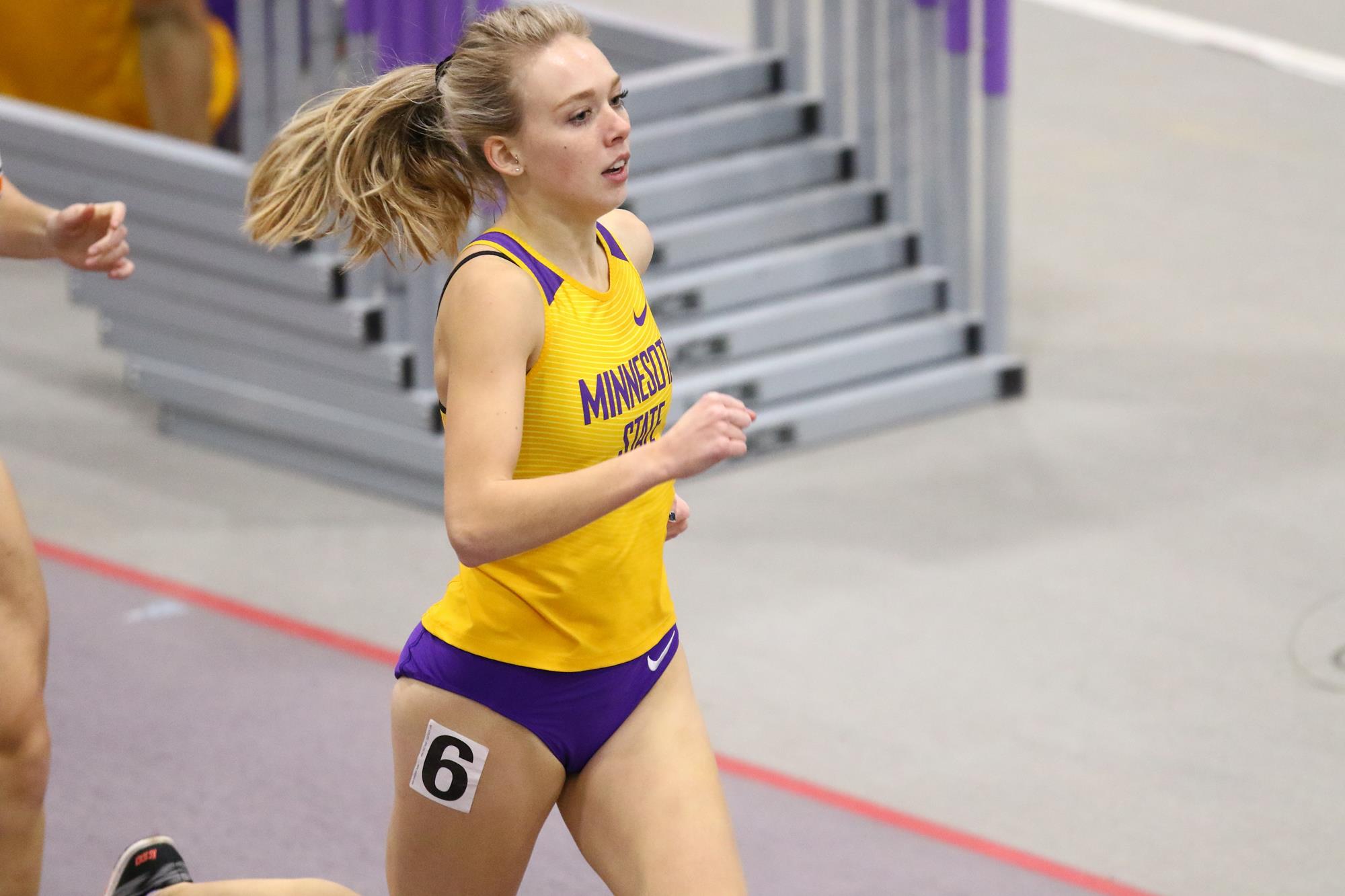 Haley Leger - Women's Track and Field - Minnesota State University ...