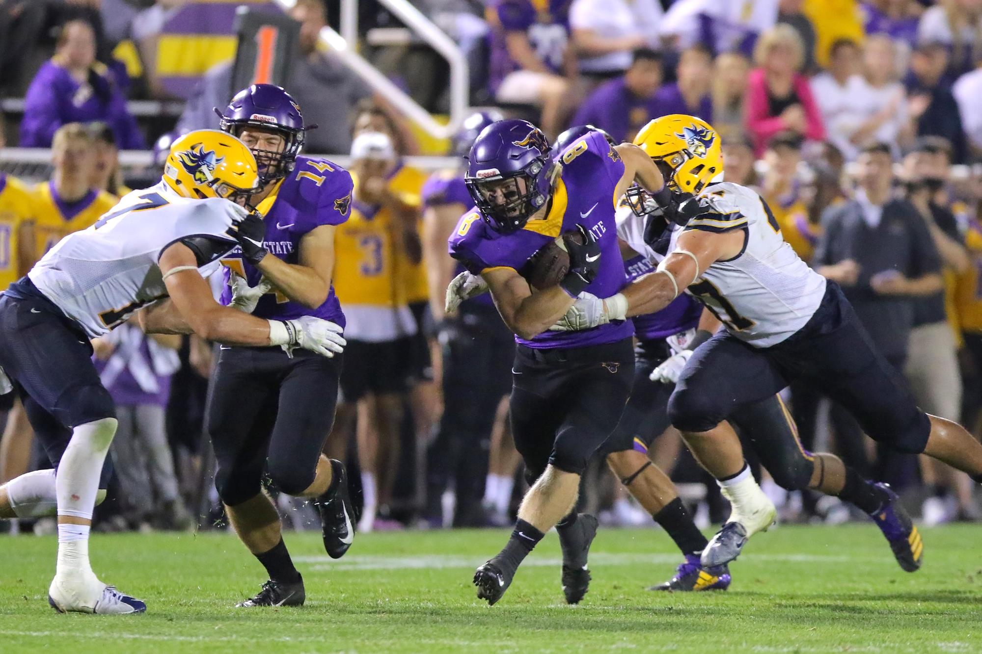 Kaleb Sleezer - Football - Minnesota State University - Mankato Athletics