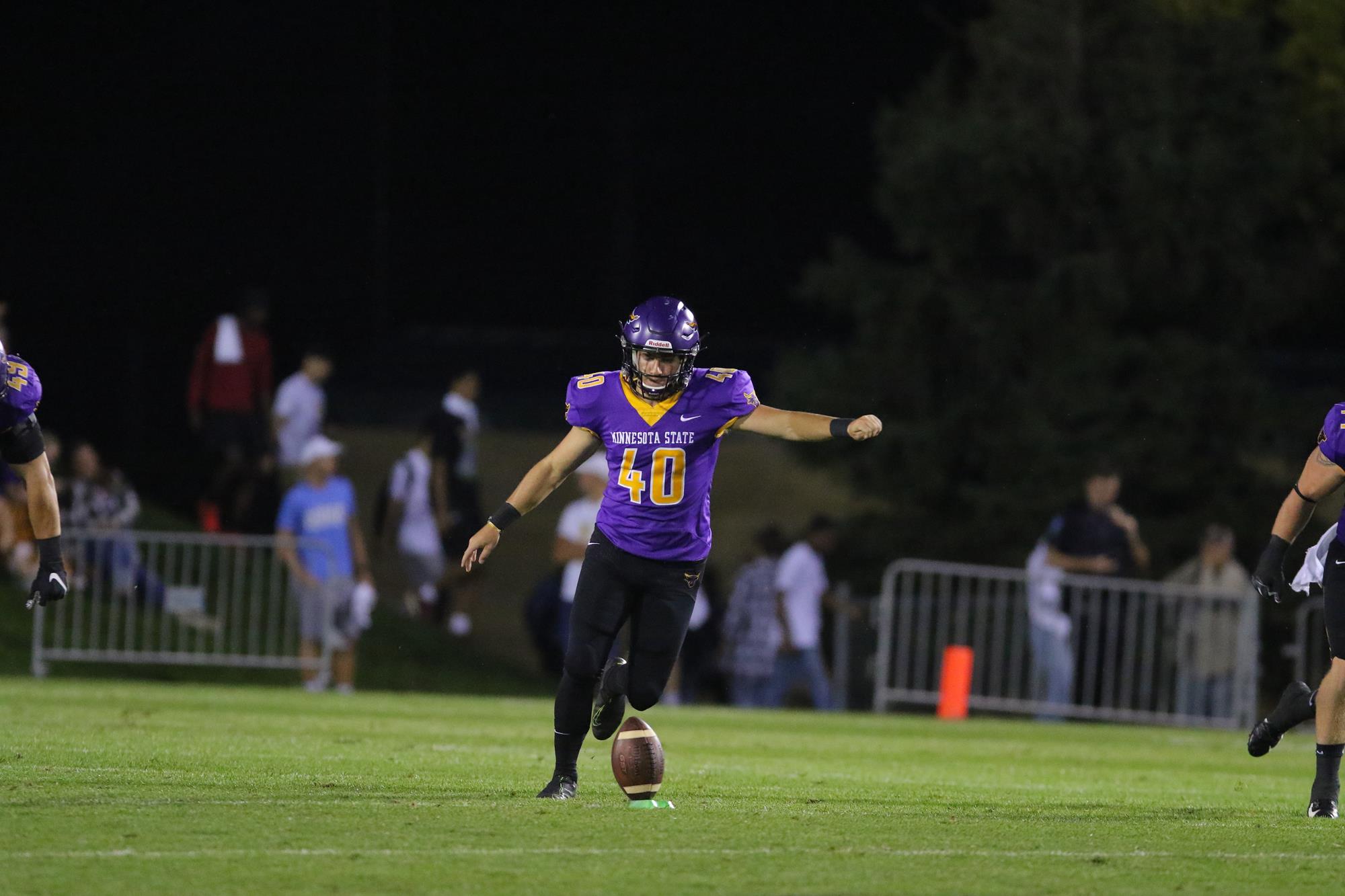 Ashton Garner - Football - Minnesota State University - Mankato Athletics