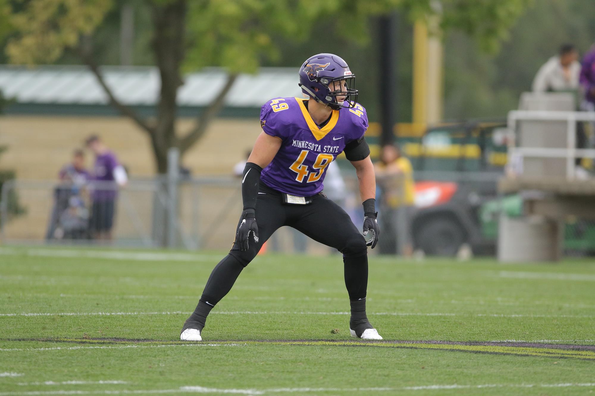 Alex Goettl - Football - Minnesota State University - Mankato Athletics