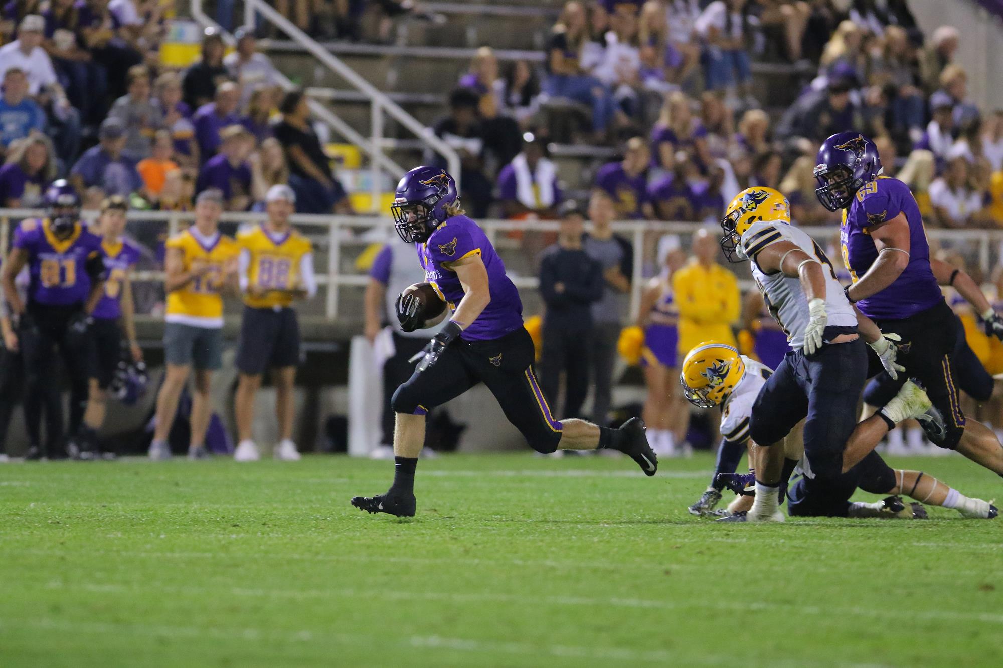 Kaleb Sleezer - Football - Minnesota State University - Mankato Athletics