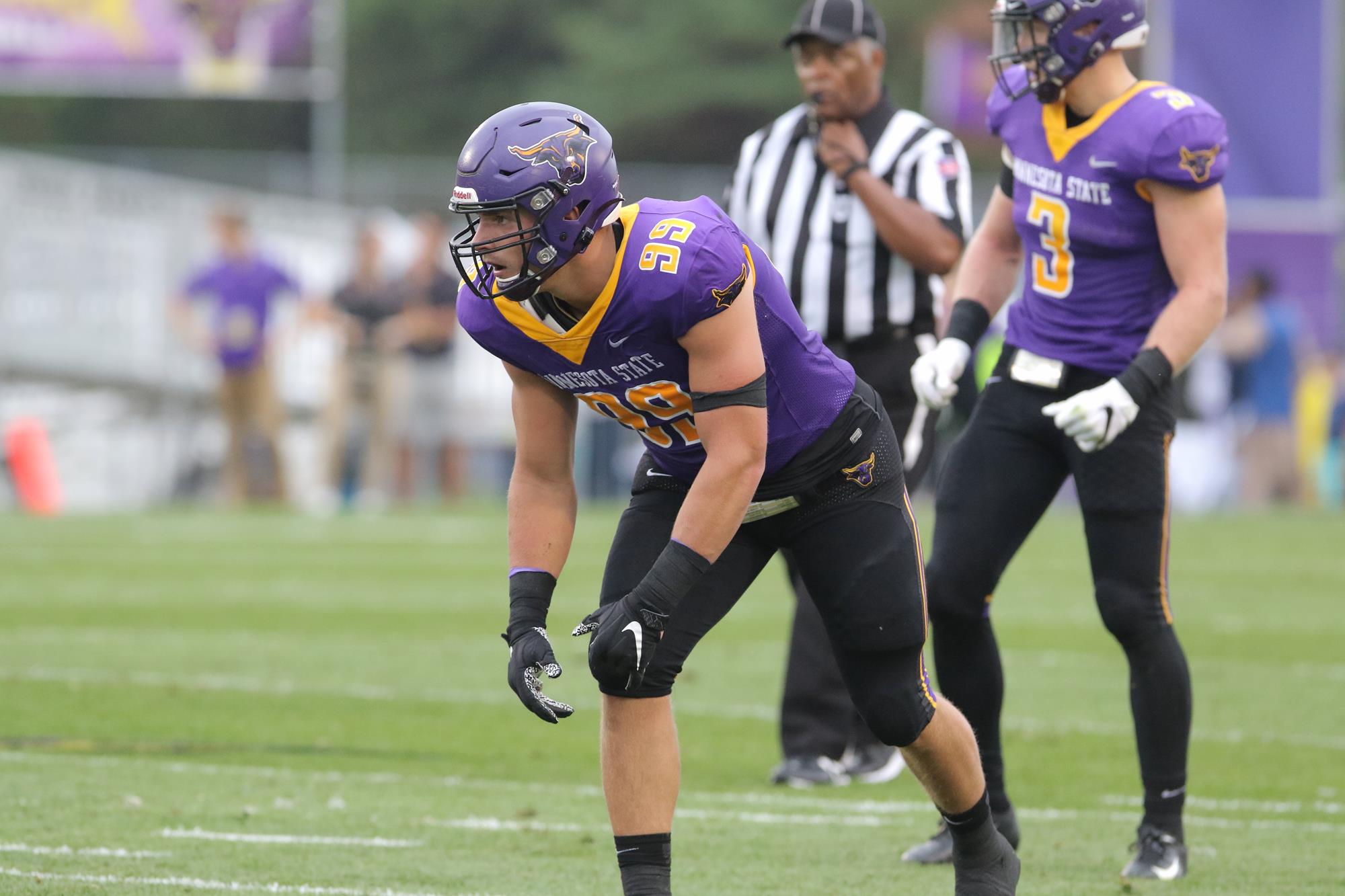 Brayden Thomas - Football - Minnesota State University - Mankato Athletics