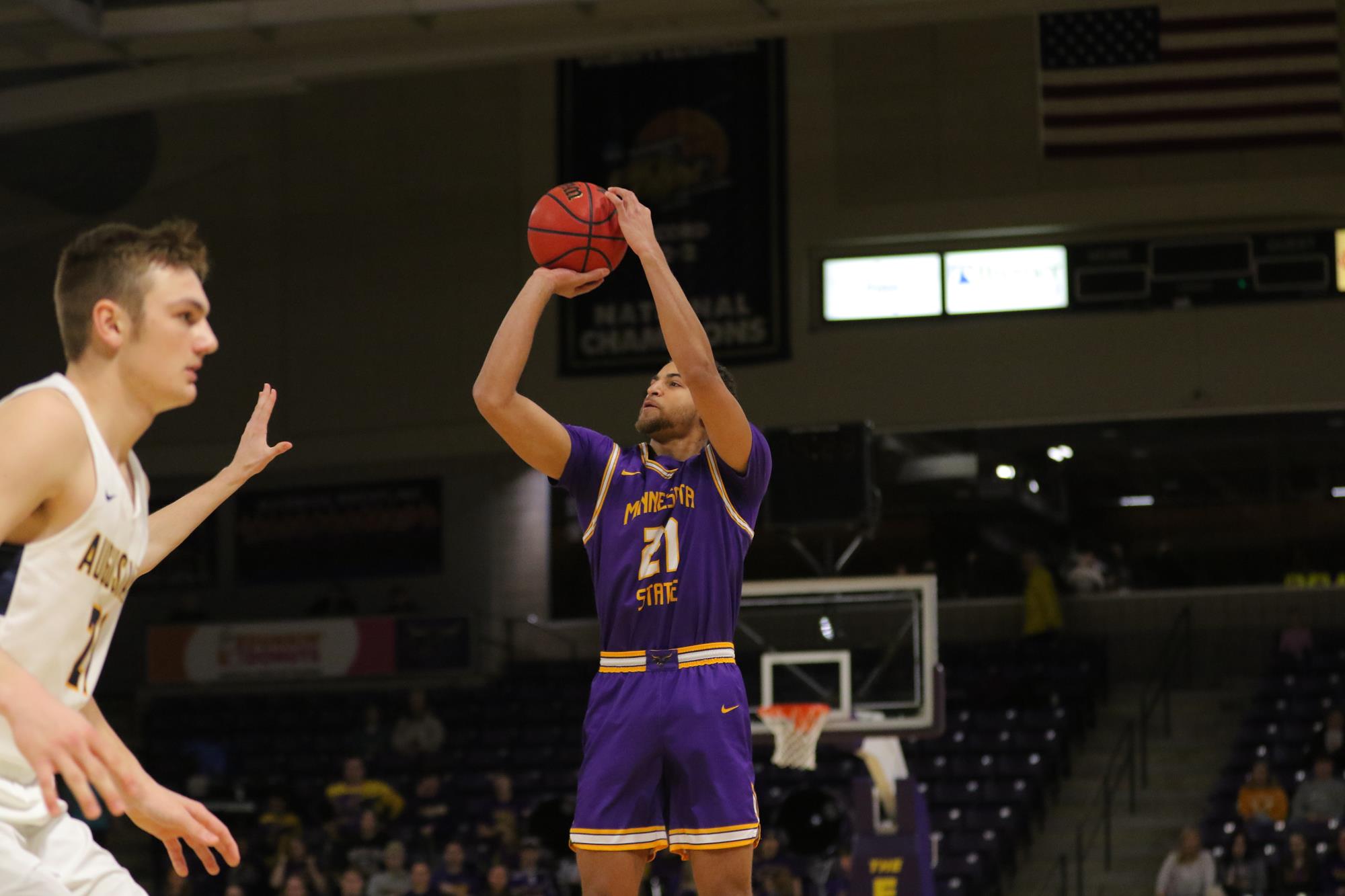 Cameron Kirksey - Men's Basketball - Minnesota State University - Mankato Athletics