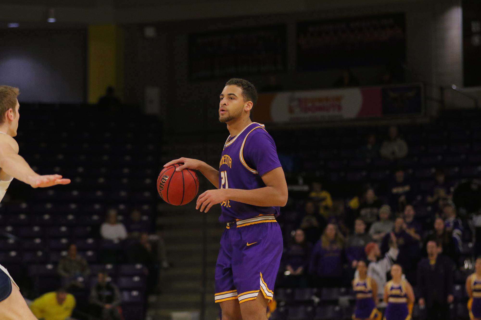 Cameron Kirksey - Men's Basketball - Minnesota State University - Mankato Athletics
