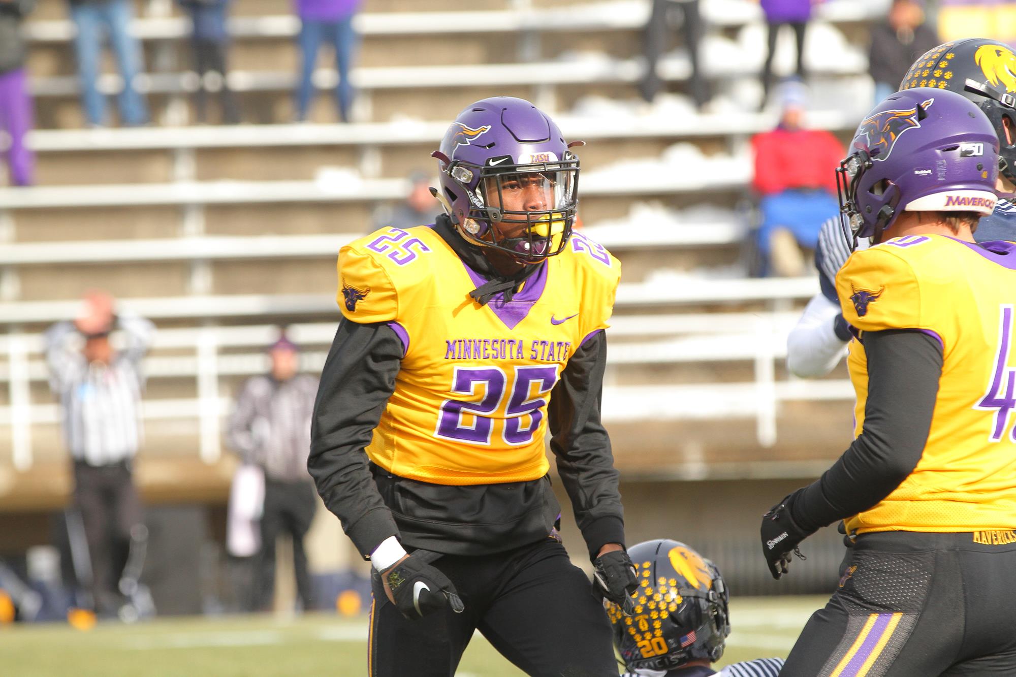 James Williams - Football - Minnesota State University - Mankato Athletics