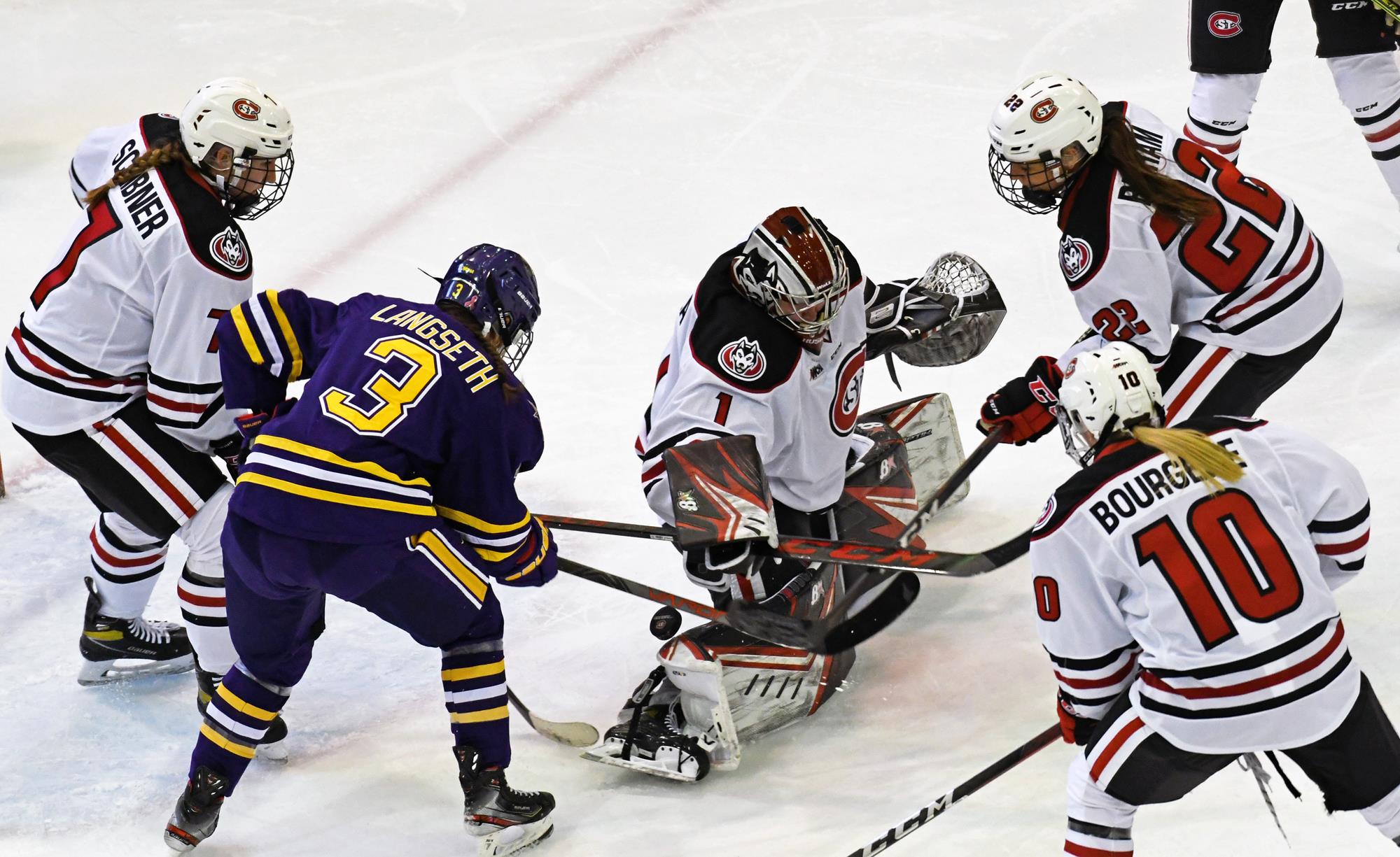 Minnesota State Blanked in One-Goal Decision with St. Cloud State ...
