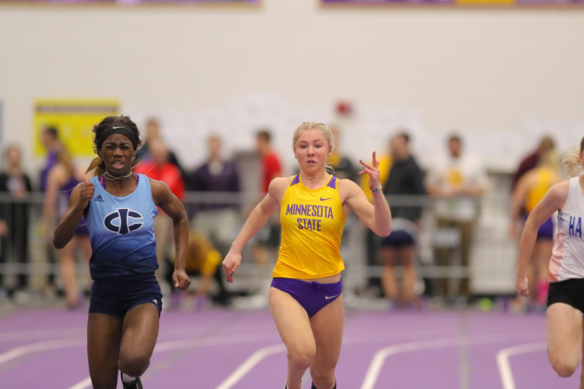 Caitlyn Jones - Women's Track and Field - Minnesota State University ...