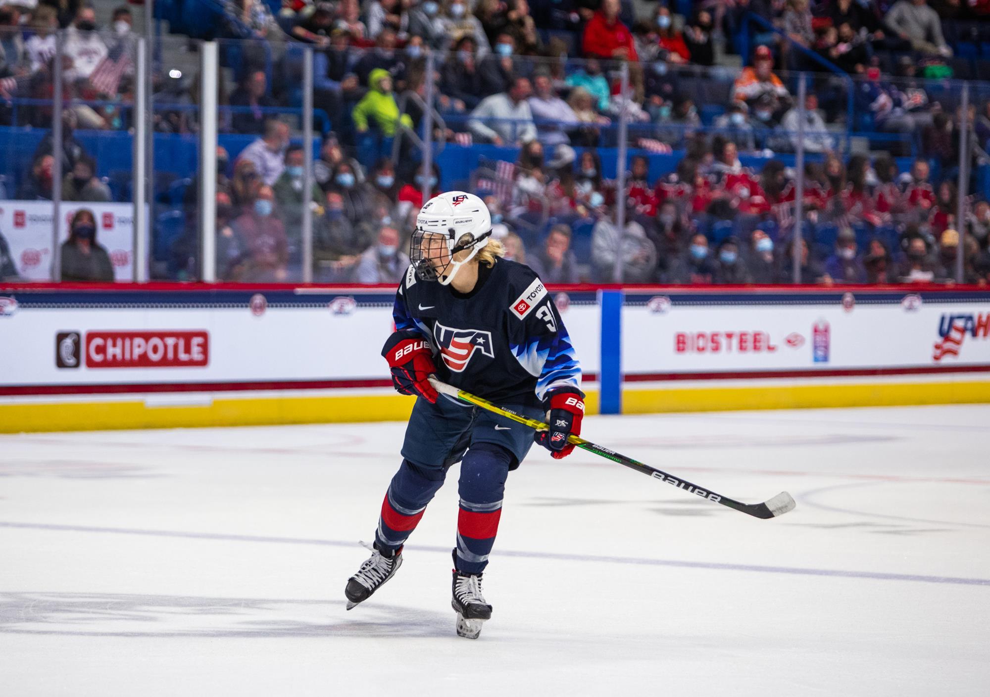 Anna Wilgren - Women's Hockey - Minnesota State University - Mankato Athletics