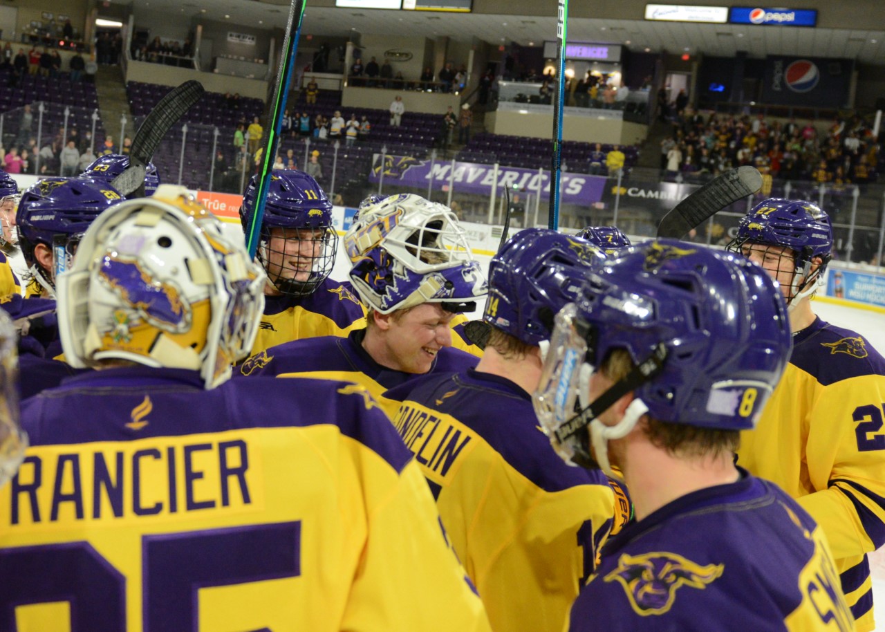McKay Becomes NCAA Men's Hockey Career Shutouts Leaders as Mavericks ...