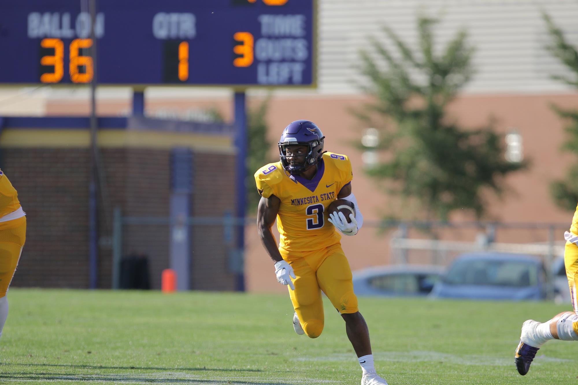Deyon Campbell - Football - Minnesota State University - Mankato Athletics