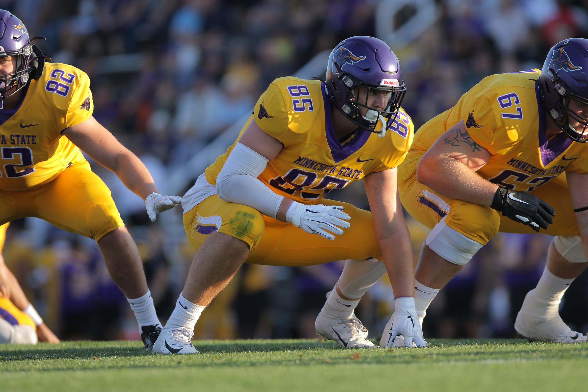 Tanner Johnson - Football - Minnesota State University - Mankato Athletics