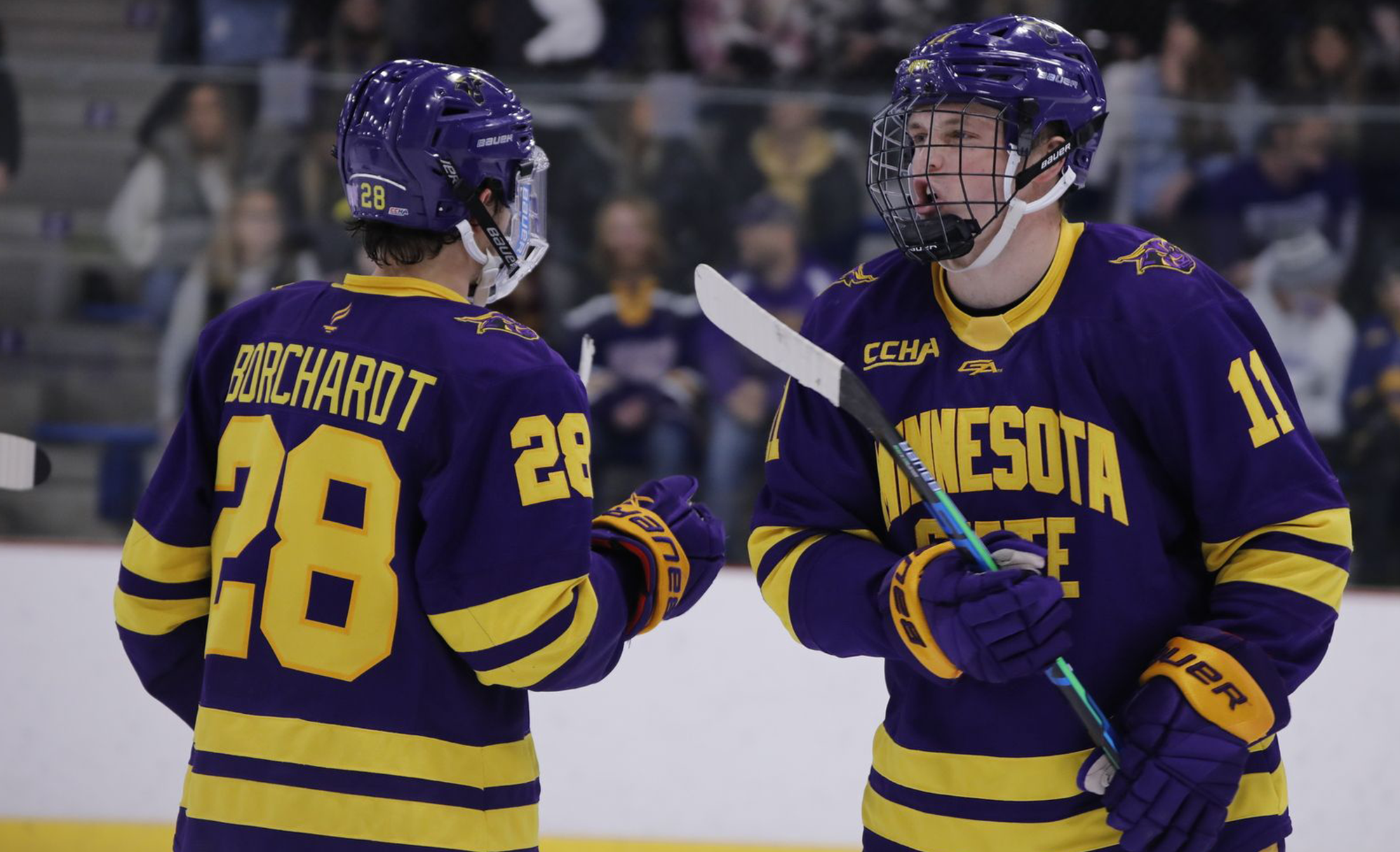 Benton Maass - Men's Hockey - Minnesota State University - Mankato ...