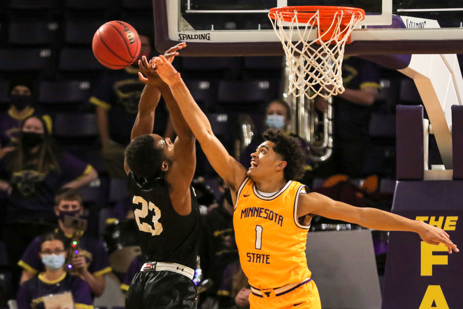 Mavericks Grind Out Win at Home vs. Wayne State - Minnesota State ...
