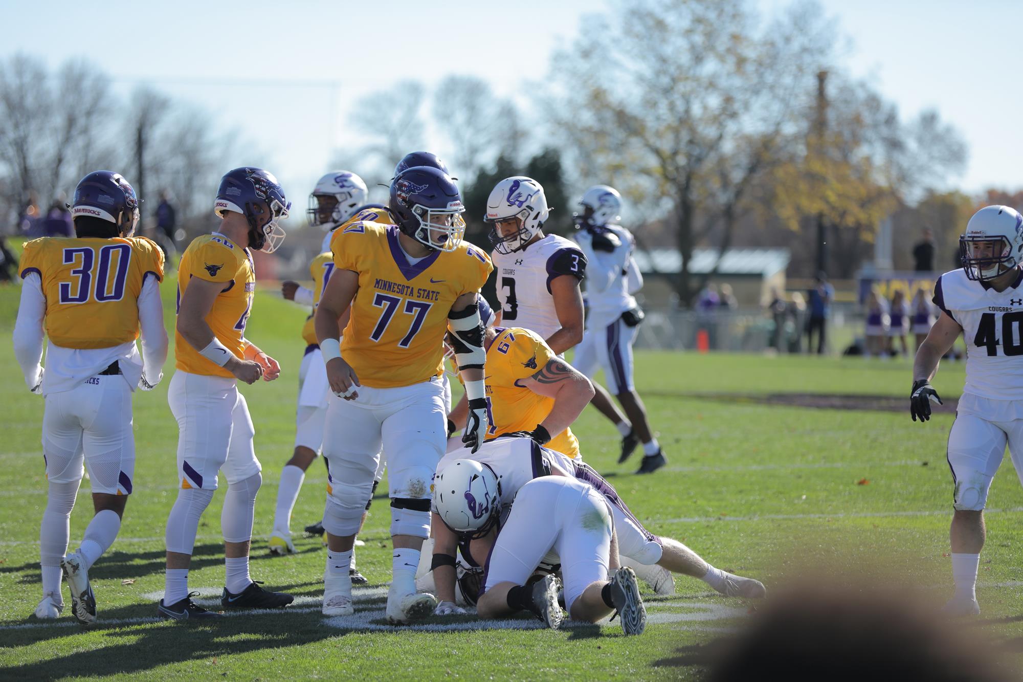 Colby Hartig - Football - Minnesota State University - Mankato Athletics